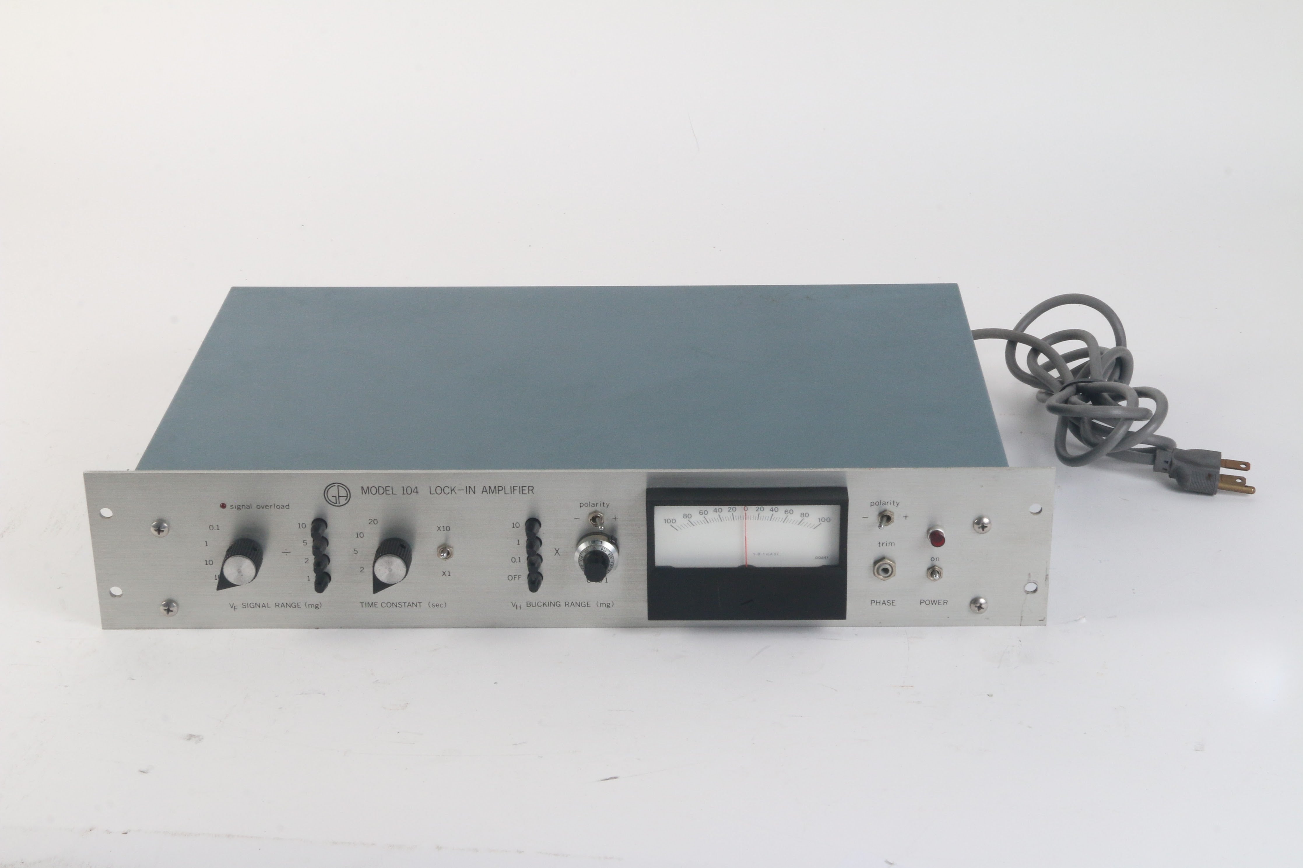 George Associates Model 104 Lock-In Amplifier- Good Condition – NTC Tech