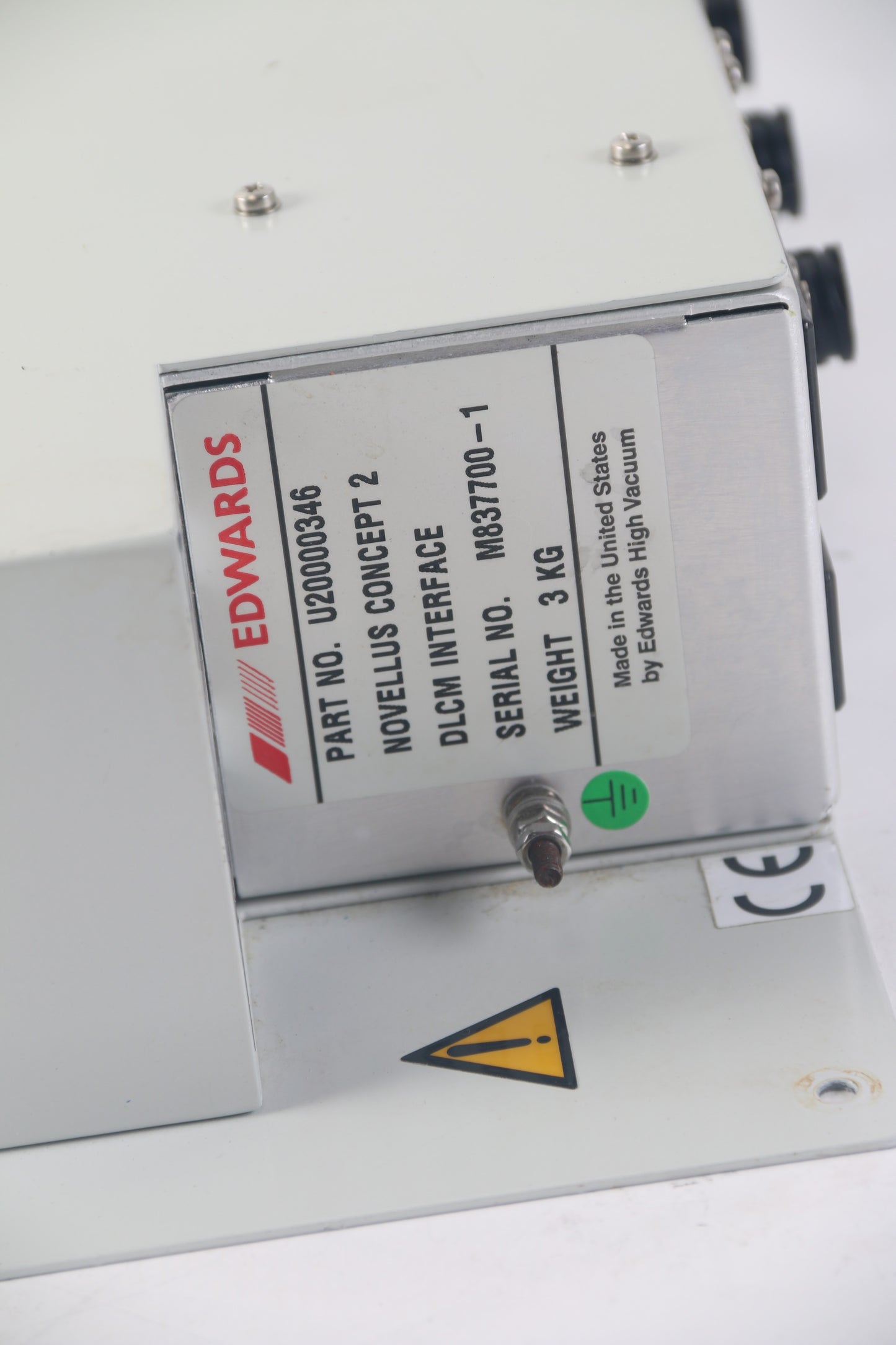 BOC Edwards U20000346 Concept 2 DLCM Interface- Good Condition – NTC Tech