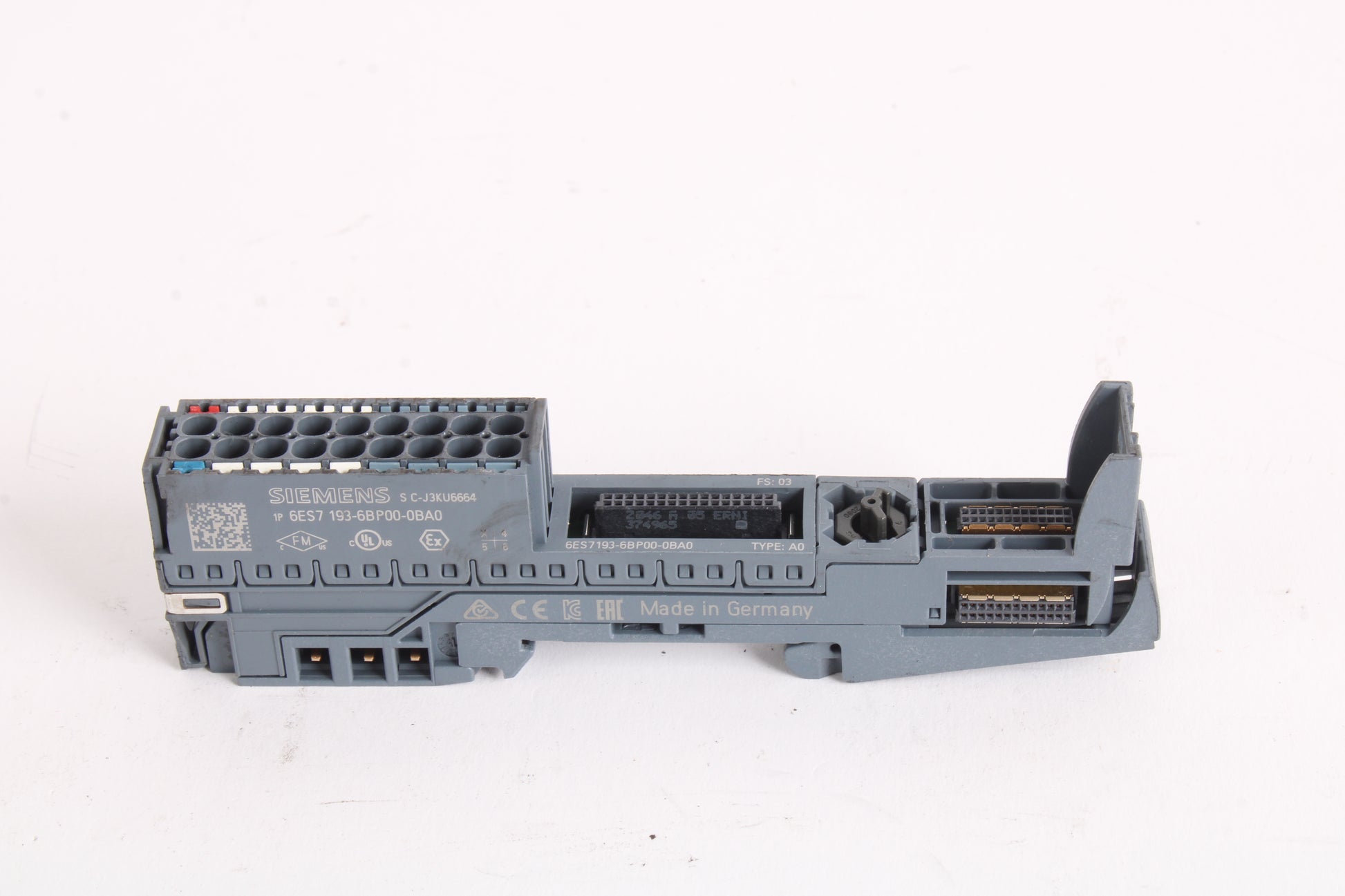 Siemens 6ES7 193-6BP00-0BA0 Simatic ET 200SP Base Unit Lot of 10 – NTC Tech