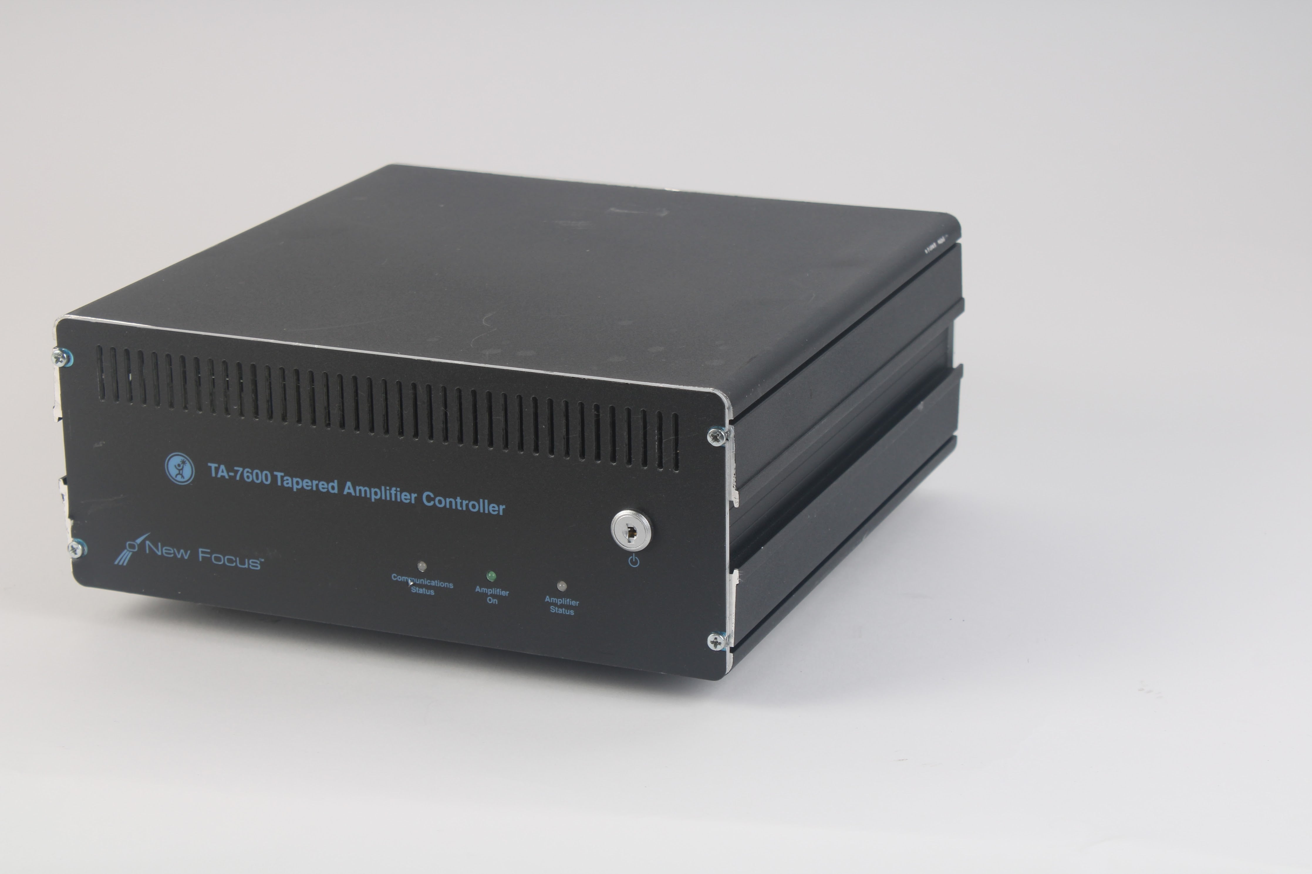 V New Focus TA-7600 TA-76XX CONT Tapered Amplifier Controller - No Key ...