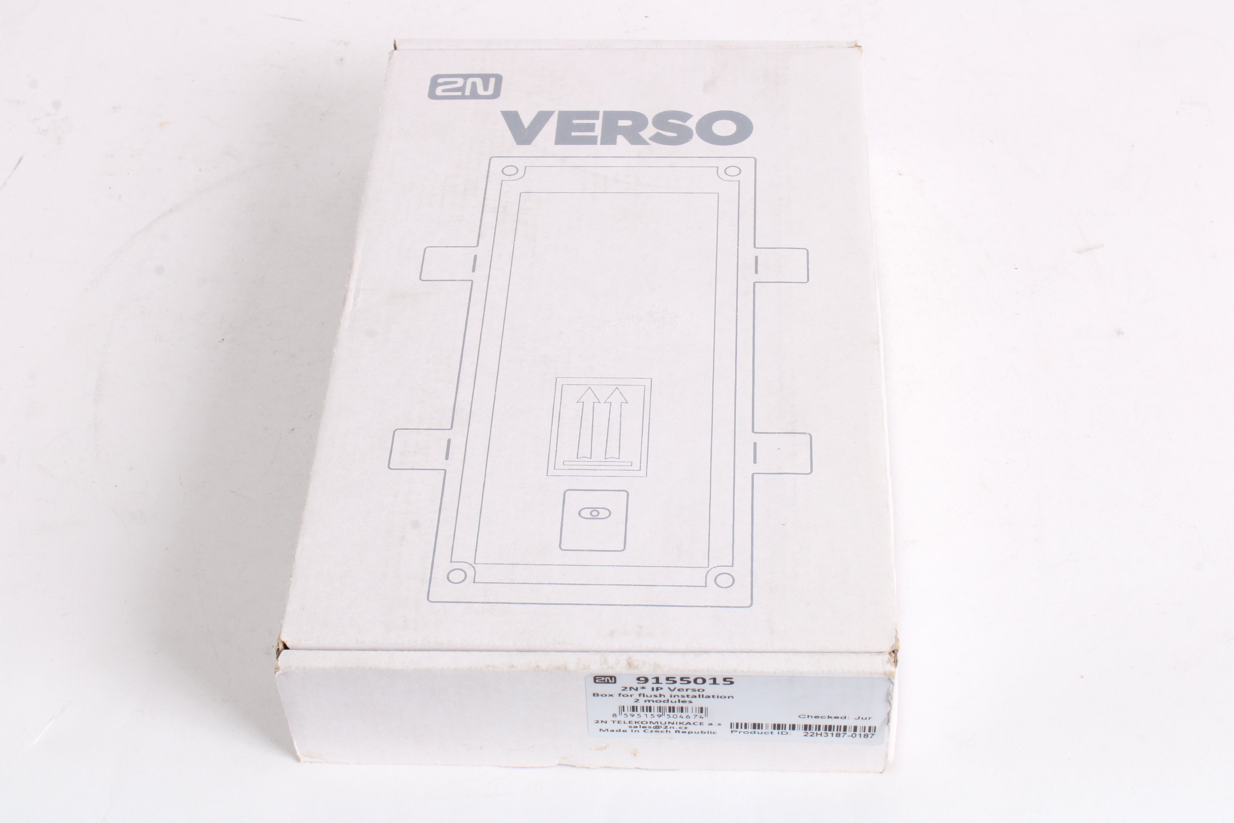 2N IP Verso 2M Flush Box 01285-001 - NEW – NTC Tech