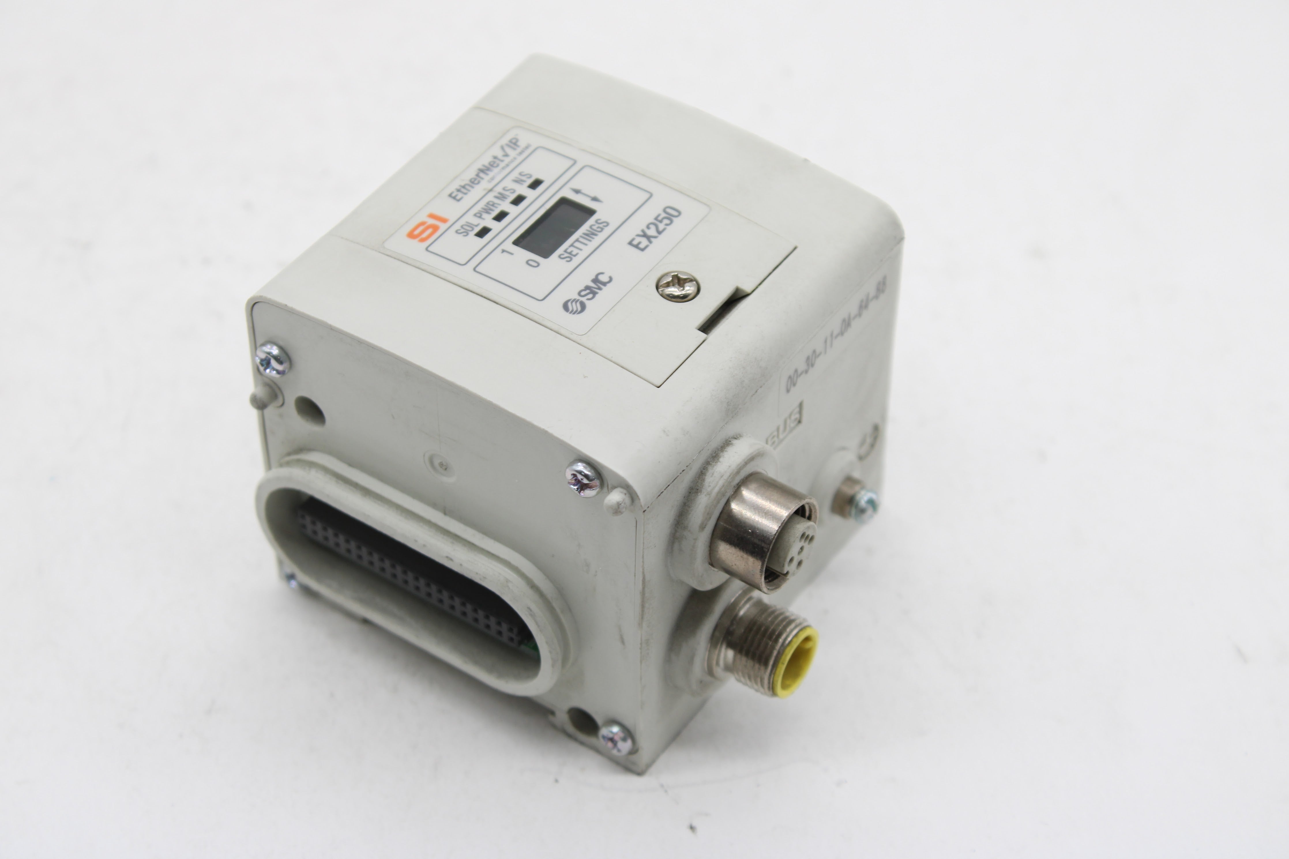 SMC EX250 SI Unit, Integrated Type for Input/Output EX250-SEN1 – NTC Tech