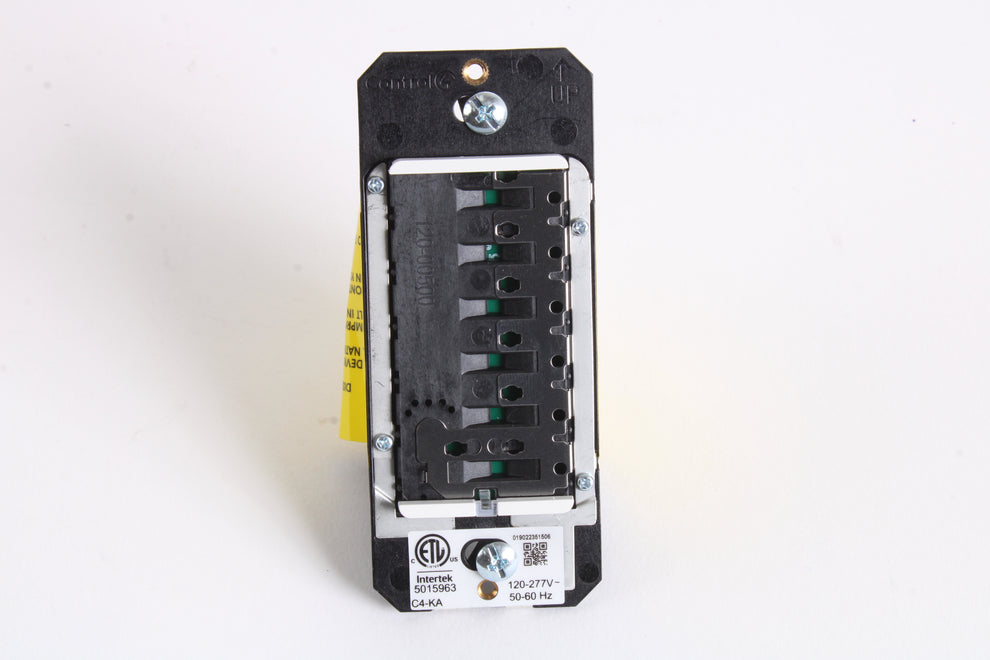 Control4 C4-KA Auxilliary Keypad White - No Face Plate – NTC Tech