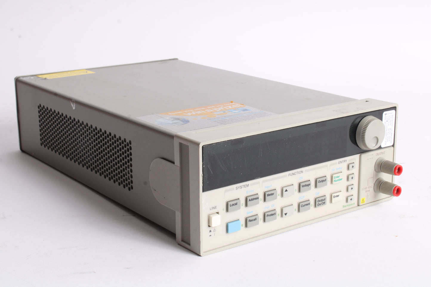 HP / Agilent / Keysight 6611C 0-8V 0-5A DC Power Supply – NTC Tech