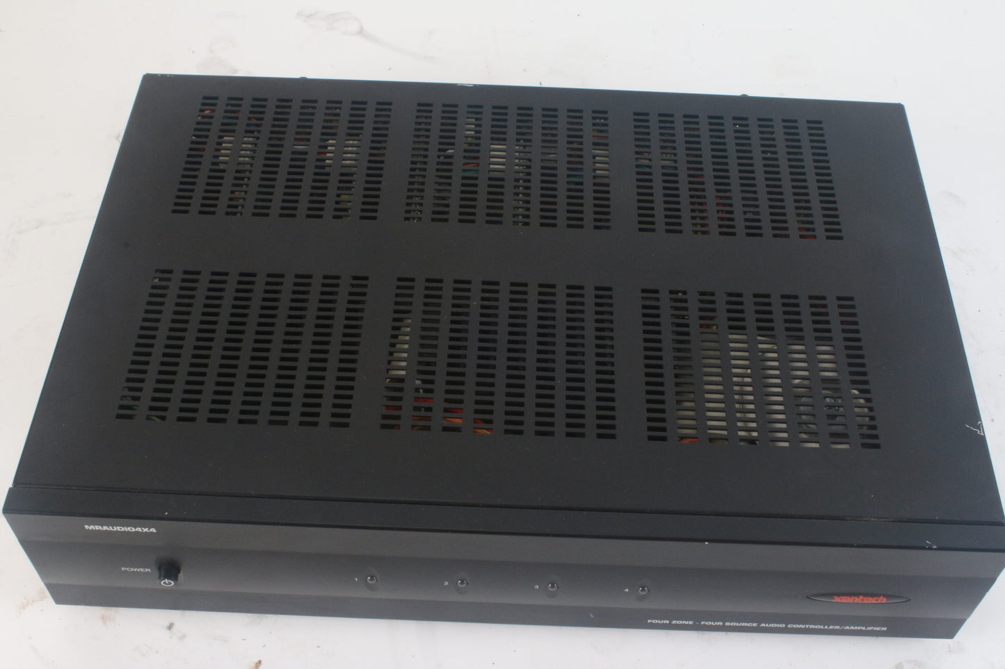 Xantech MRAUDIO4X4 Four Zone Four Source Audio Controller Amplifier ...