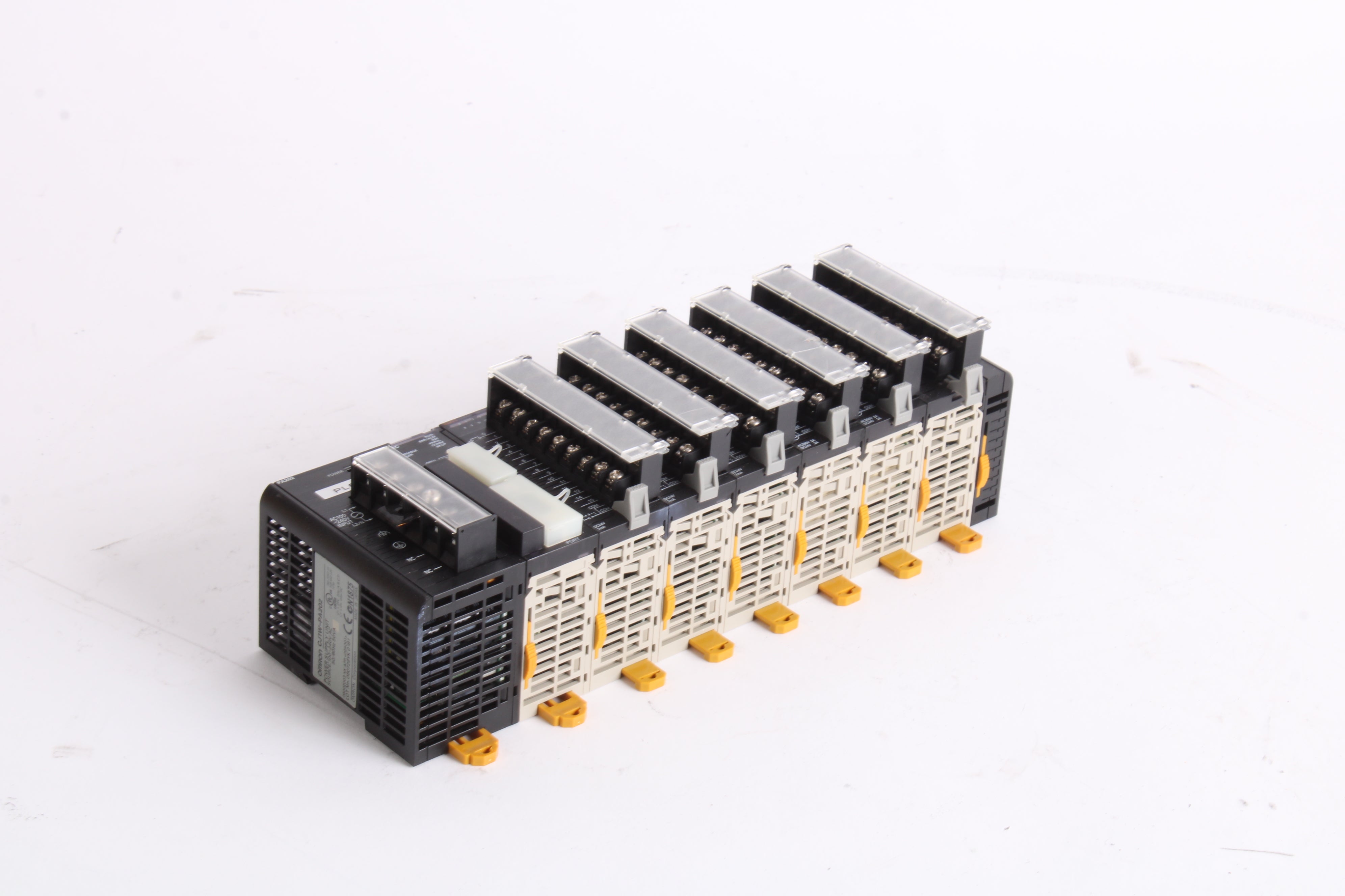 Omron SYSMAC CJ1M-CPU12 Programmable Controller With 1x: CJ1W-PA202 Mo ...