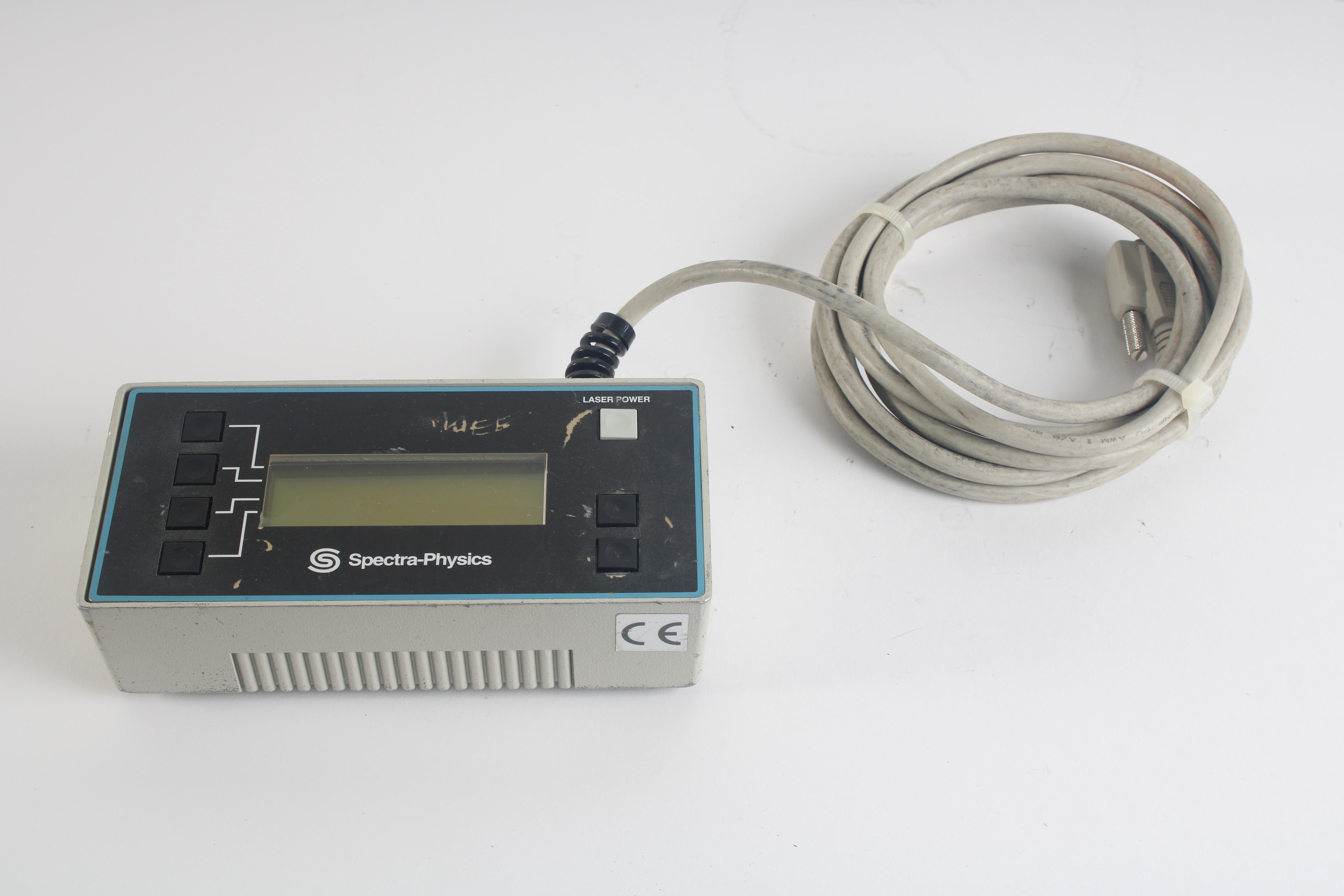 Spectra-Physics TREM-C2-08 Laser Remote Control-Dent on Screen / Carve ...