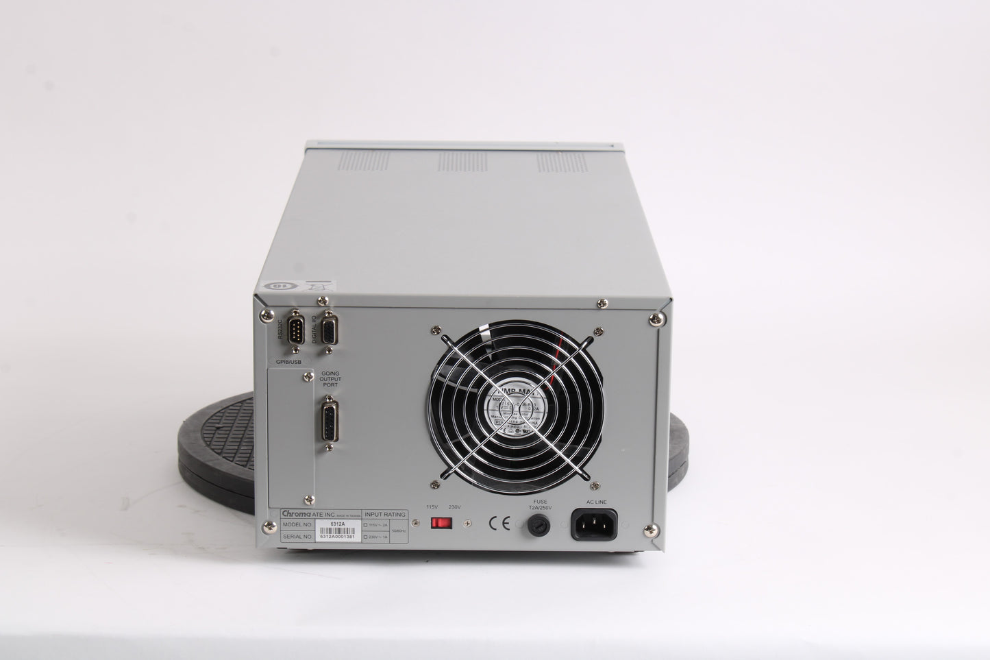 Chroma 6312A DC Electronic Load Mainframe With 63101A DC Electronic Lo – NTC Tech