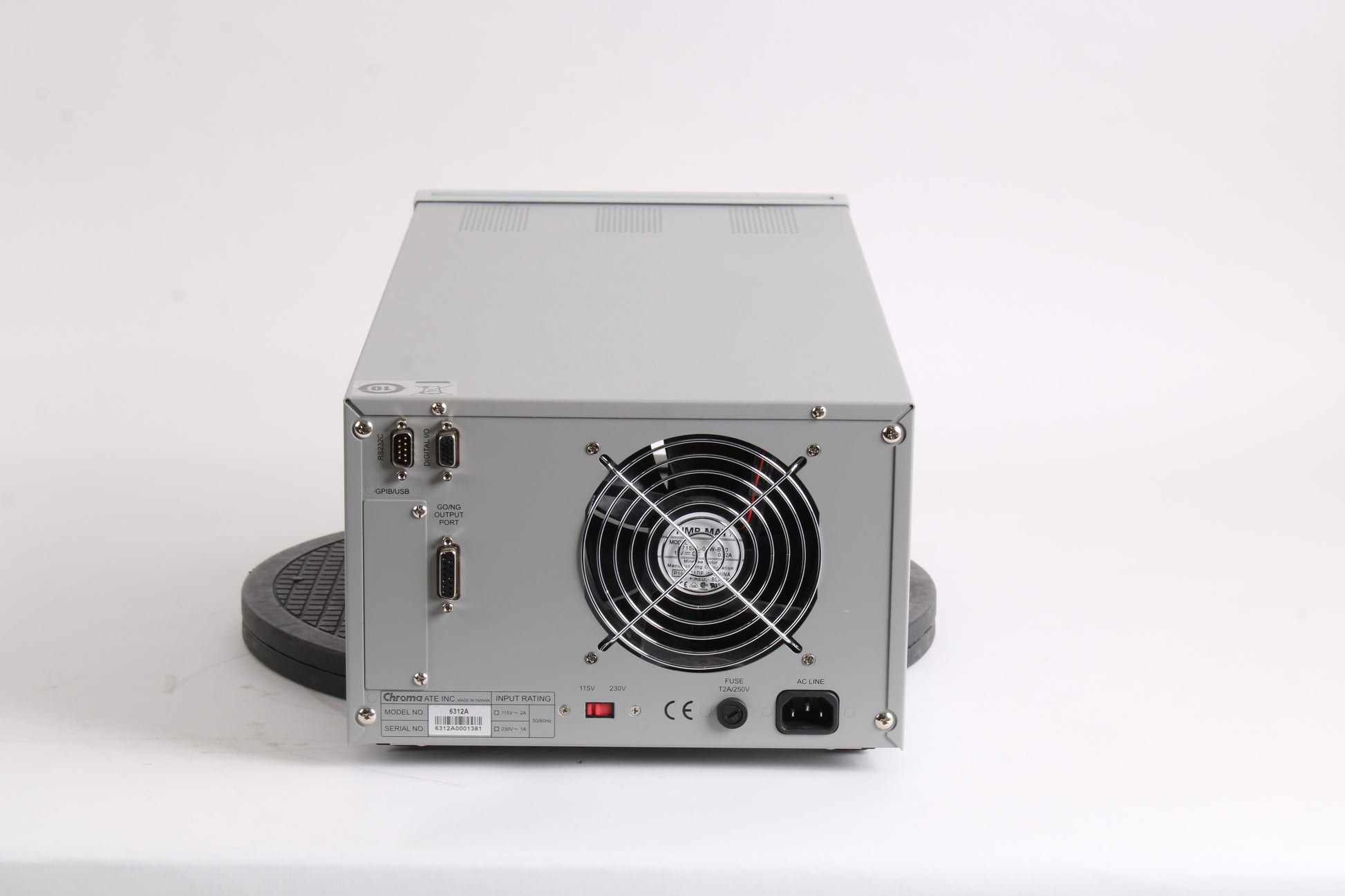 Chroma 6312A DC Electronic Load Mainframe With 63101A DC Electronic Lo ...