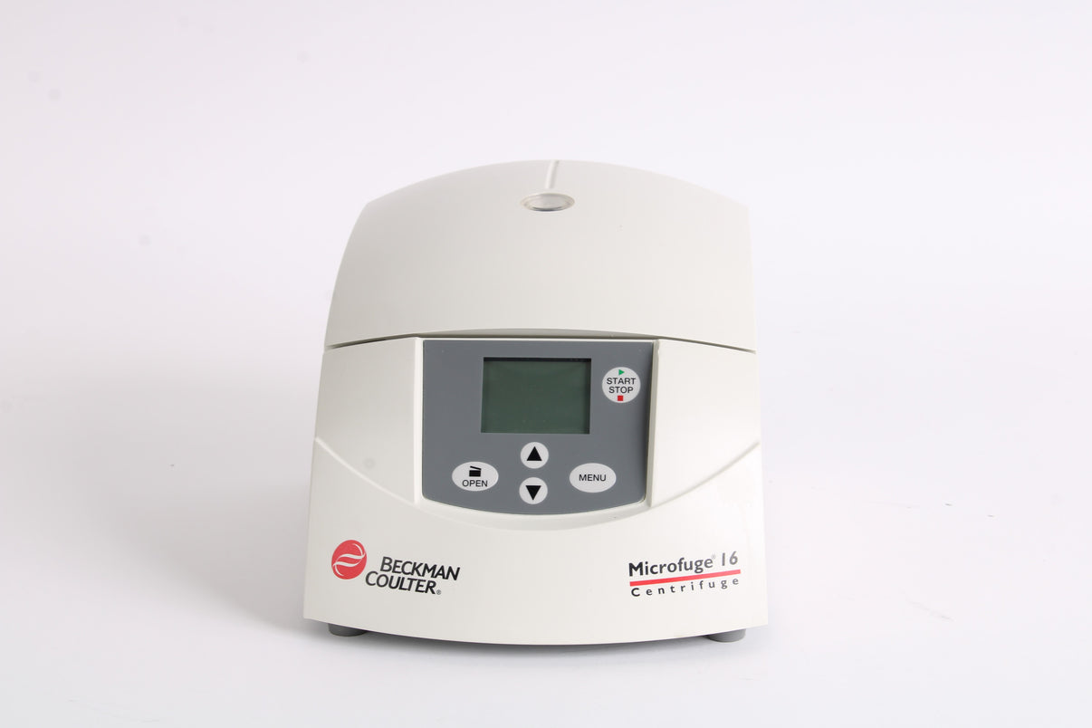 Beckman Coulter Microfuge 16 Benchtop Centrifuge A46474 W/ FX241.5P Ro ...