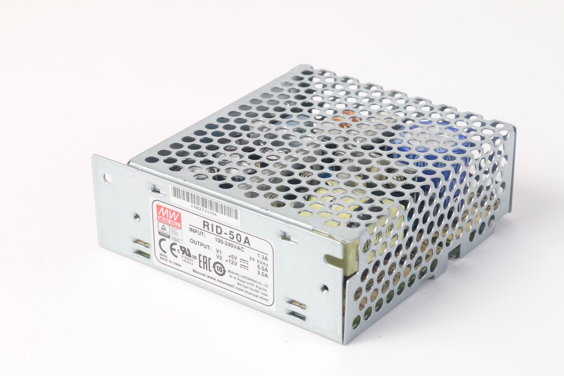 Mean Well RID-50A Dual Output Switching Power Supply – NTC Tech