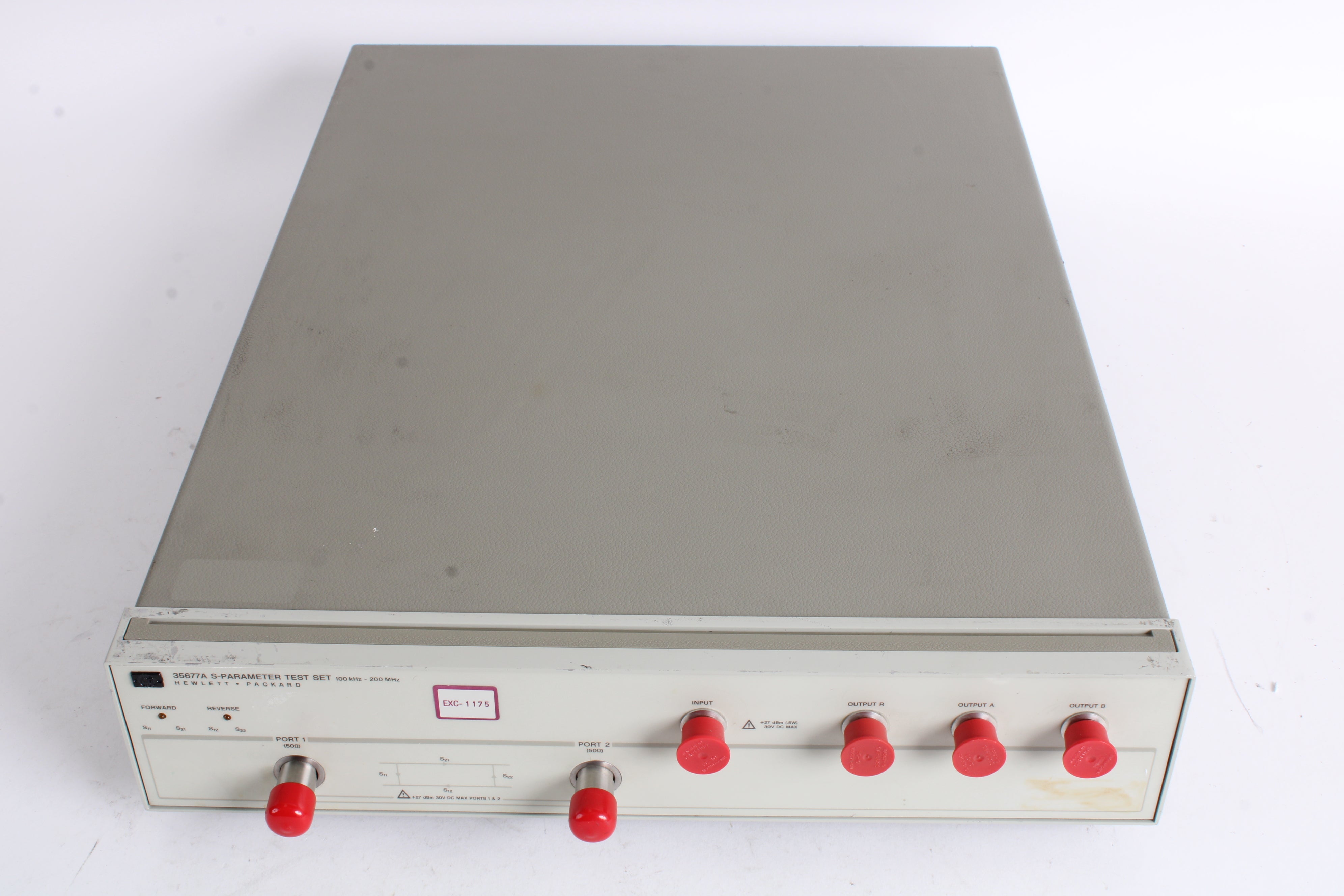 HP / Agilent / Keysight 35677A S-Parameter Test Set 100 kHz - 200 MHz ...
