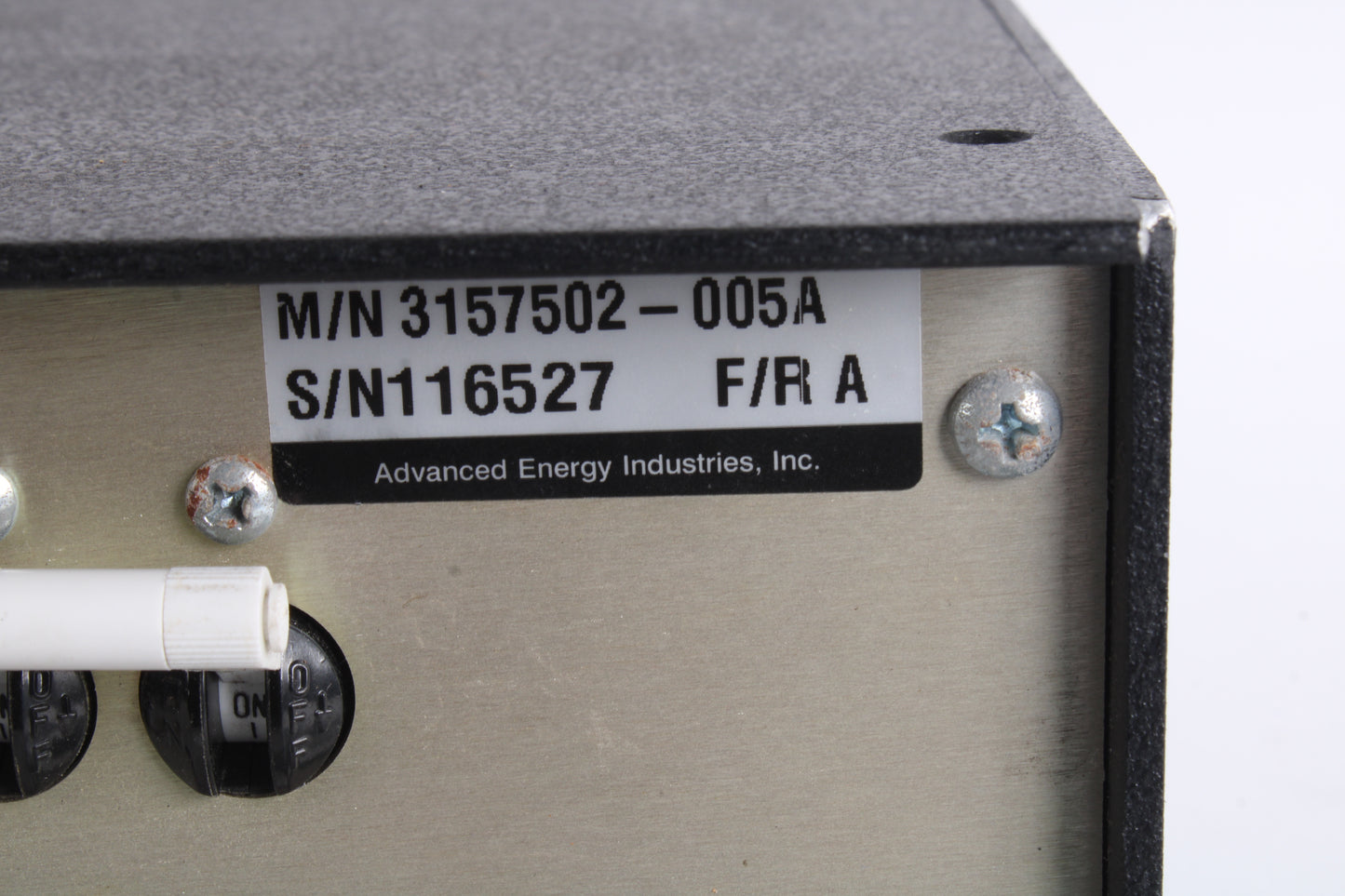 Advanced Energy 3157502-005A PE-1000 AC Plasma Power Source - AS IS ...