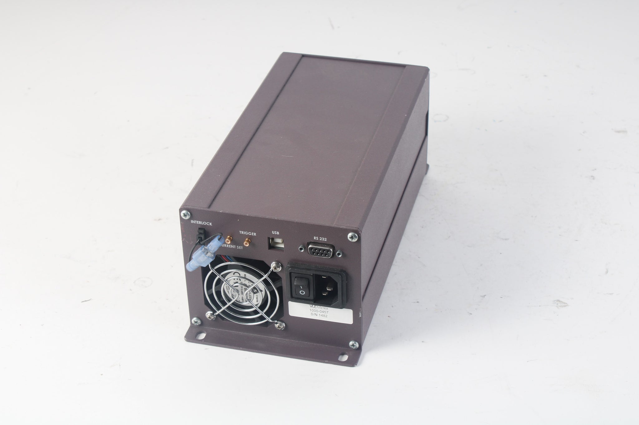 VUEMetrix 1000-0457 High Current Diode and TEC Controller With Keys ...