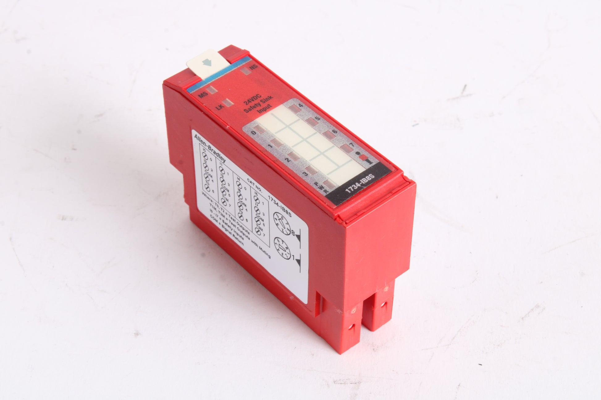 Allen Bradley 1734-IB8S /A POINT Guard I/O Safety Module 19904 – NTC Tech