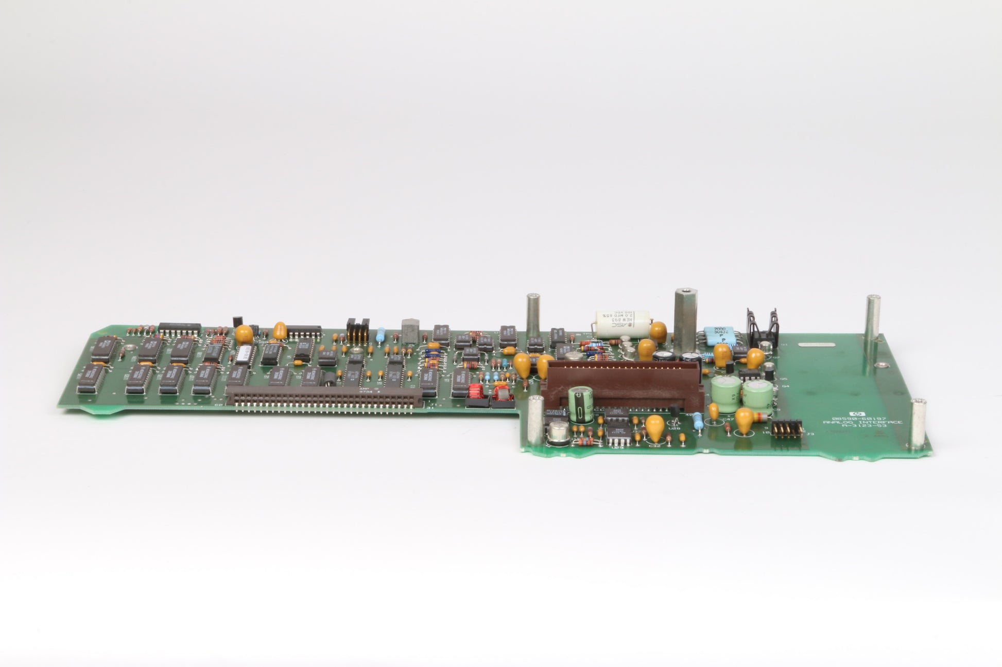 HP Agilent 08590-60197 Spectrum Analyzer Analog Interface Board A-3123 ...