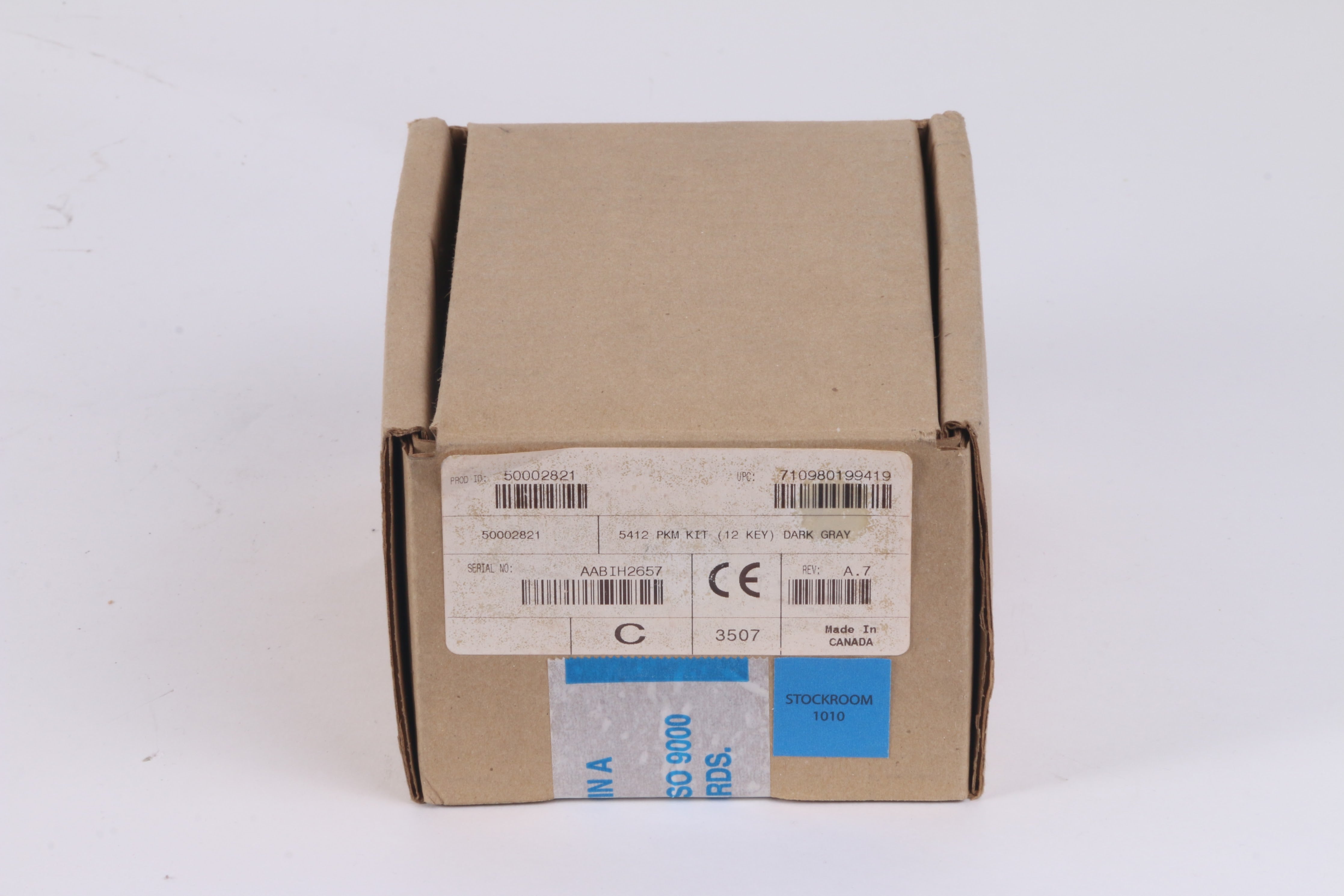 New Mitel 5412 12-Key PKM Kit, Dark Grey 71098019941 / 50002821 – NTC Tech