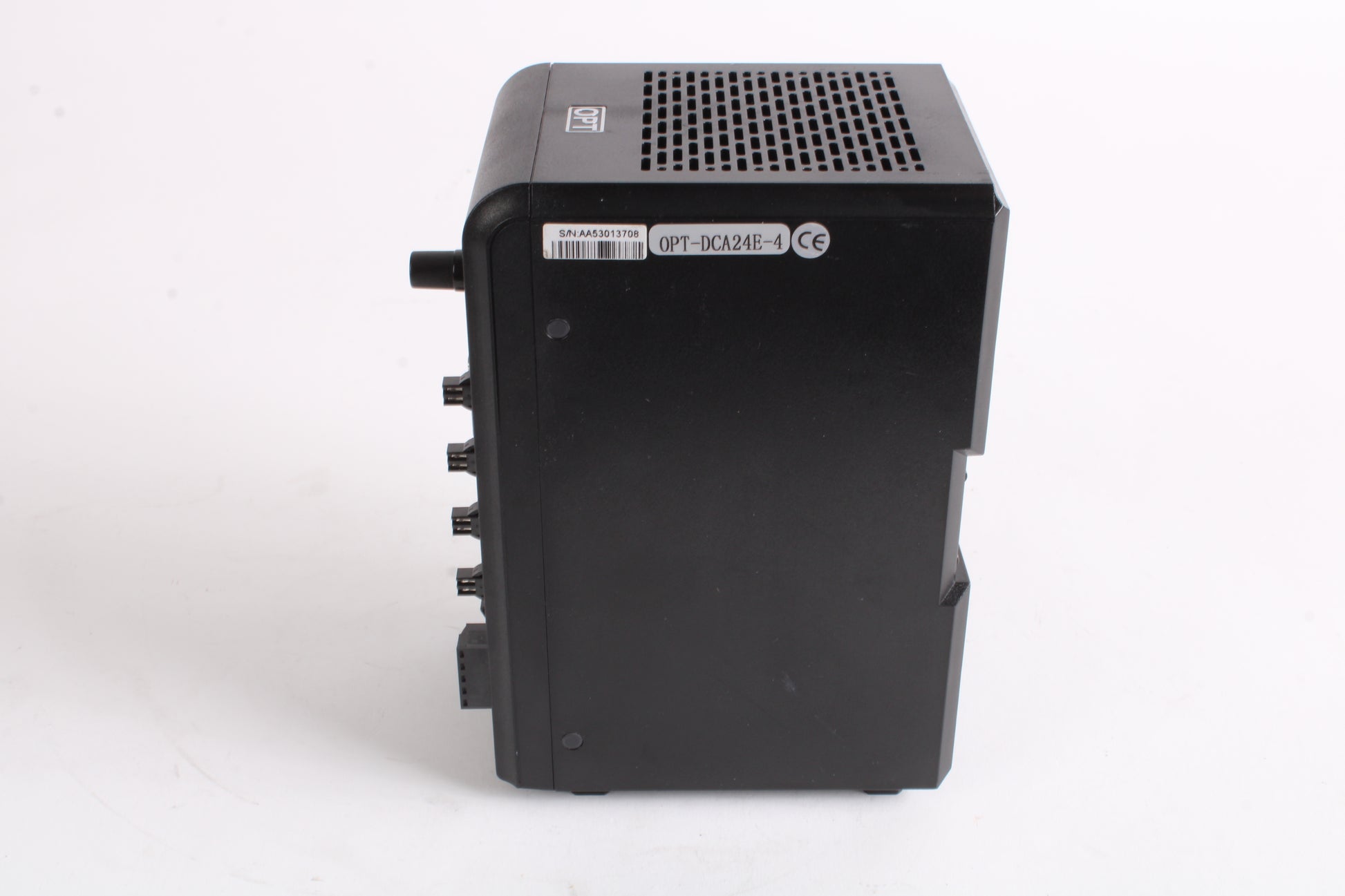 Opt Machine Vision OPT-DCA24E-4 Controller W/ 2x OPT-LXT3233031-W Led ...