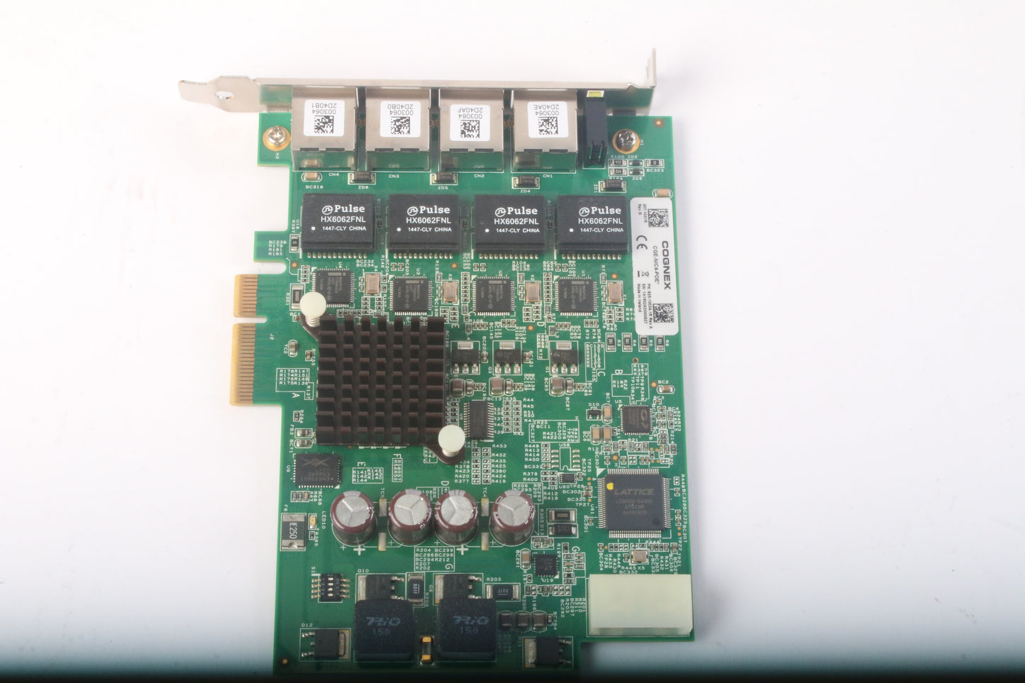 Cognex CGE-NIC4-POE Grabber Board 825-10034-1R – NTC Tech