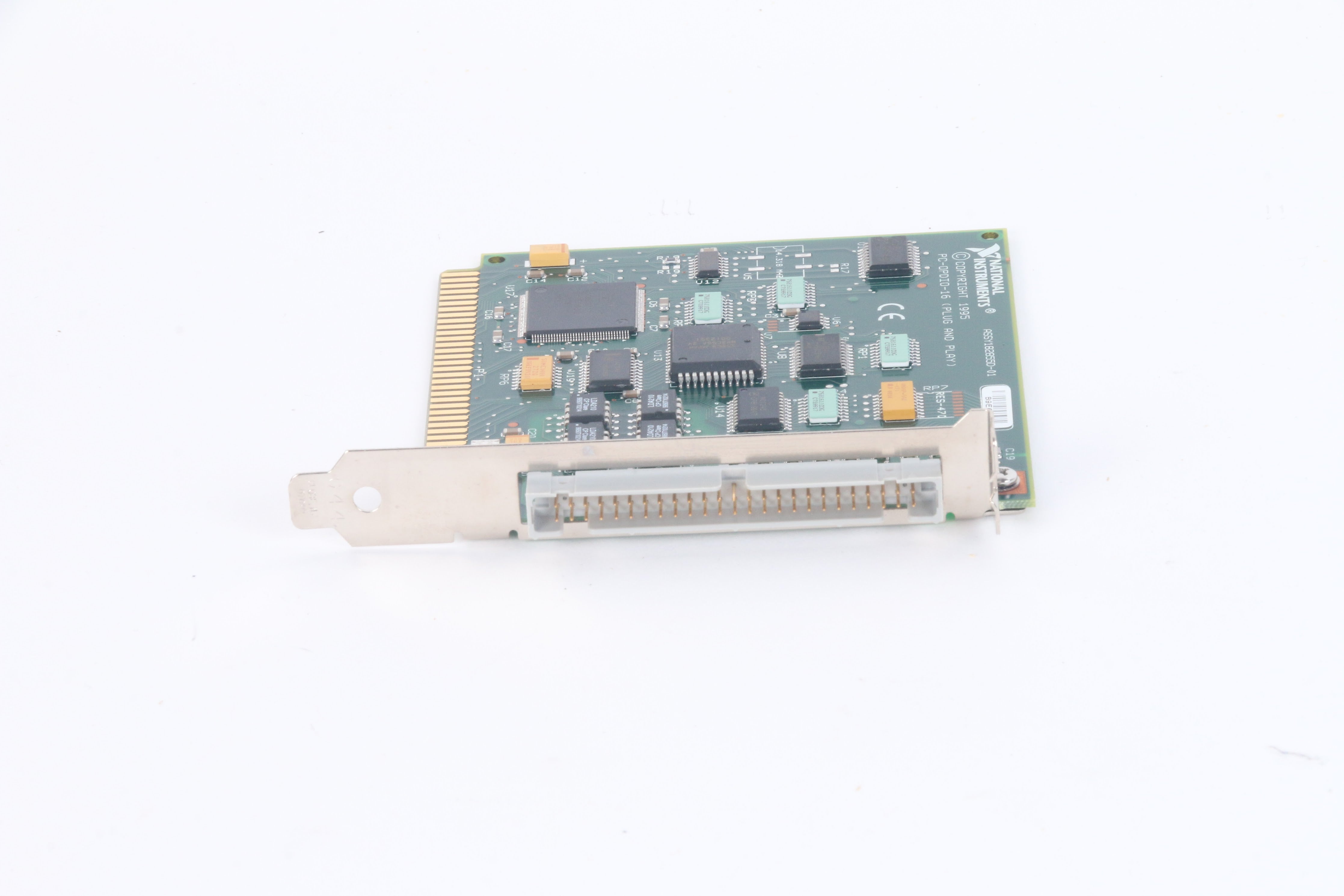 National Instruments PC-OPDIO-16 Plug & Play ISA Card 182857C-01 – NTC Tech