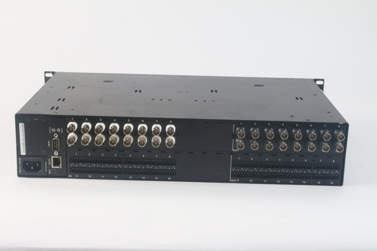 Autopatch Optima 2RU Matrix Switcher – NTC Tech