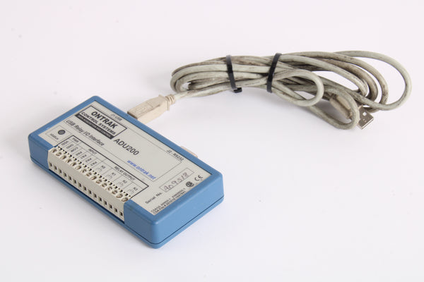 Ontrak ADU200 USB Relay I/O Interface With USB Cable – NTC Tech