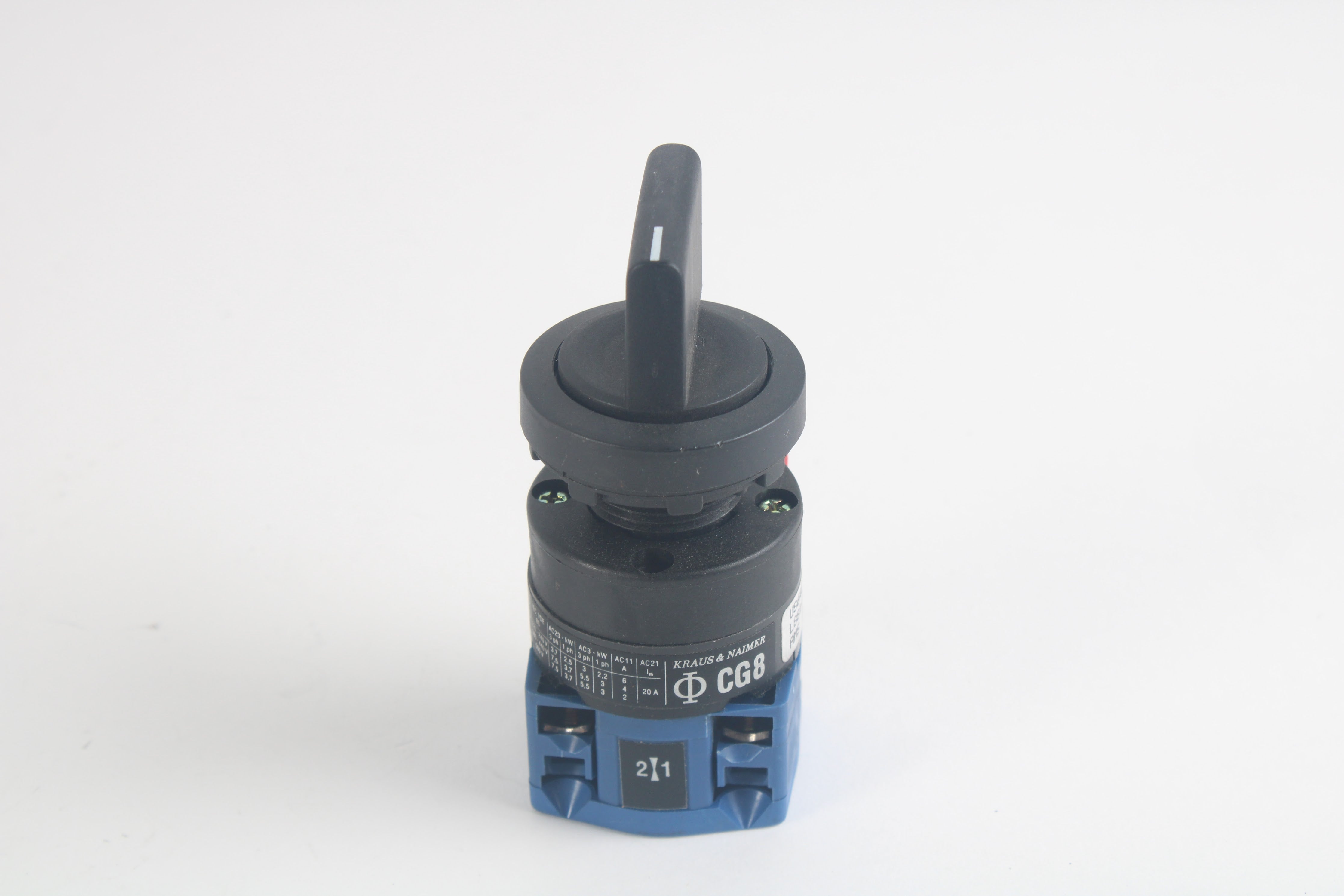 Kraus & Naimer CG8 US6409 Rotary Switch – NTC Tech