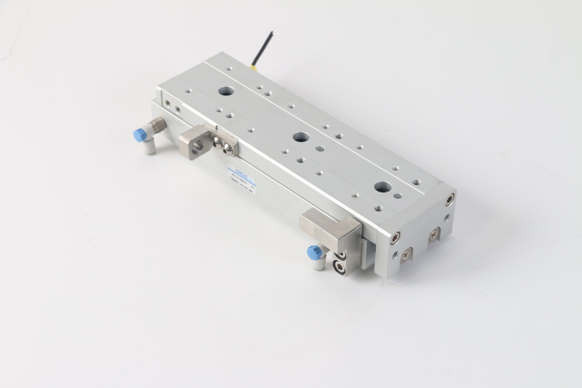 Chelic MDX16100AM1 Slide Table Cylinder W/ 2x AirTac DS1HN030 – NTC Tech