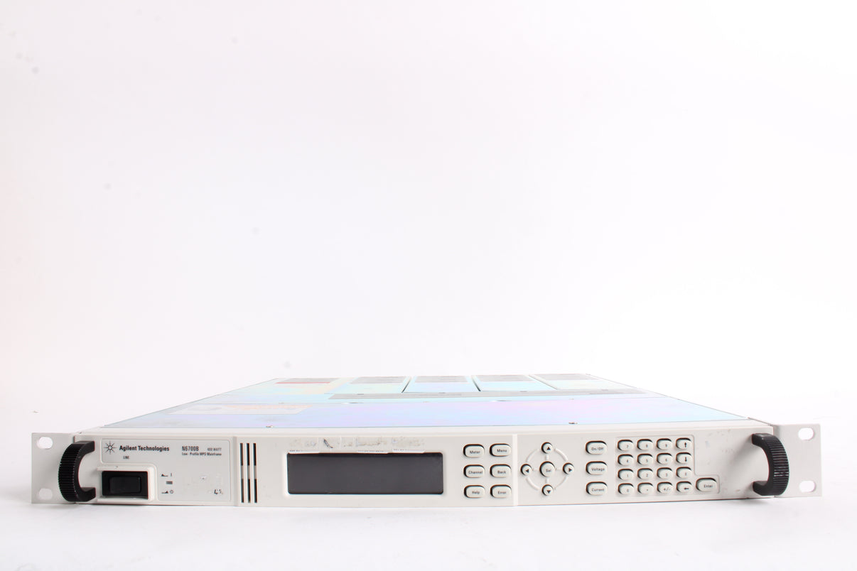 Agilent N6700B Low Profile MPS Mainframe Power Supply W/ 4x N6752A Mod ...