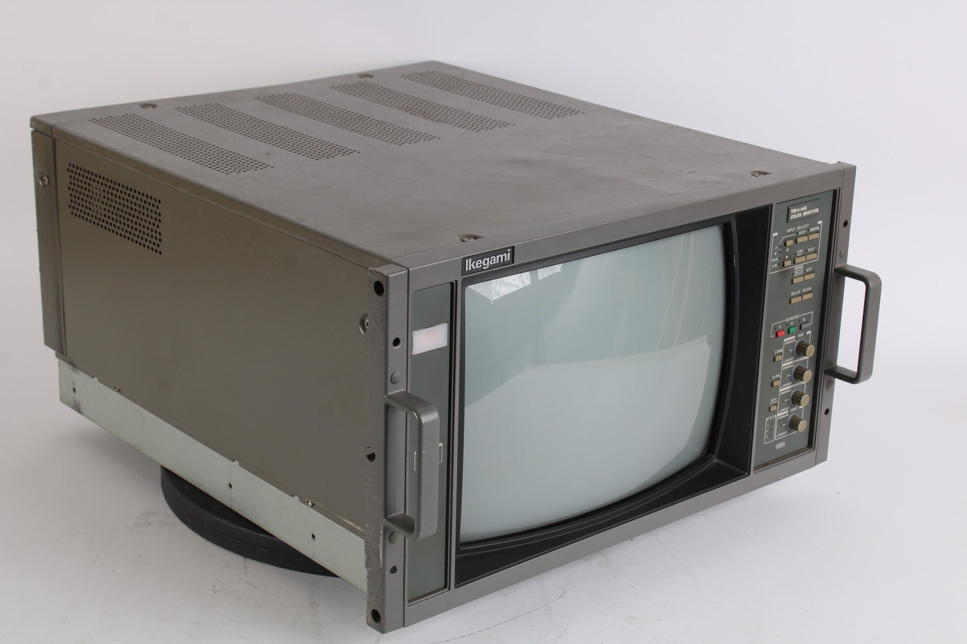 Ikegami TM14-20R 14" Color Retro Gaming Monitor – NTC Tech