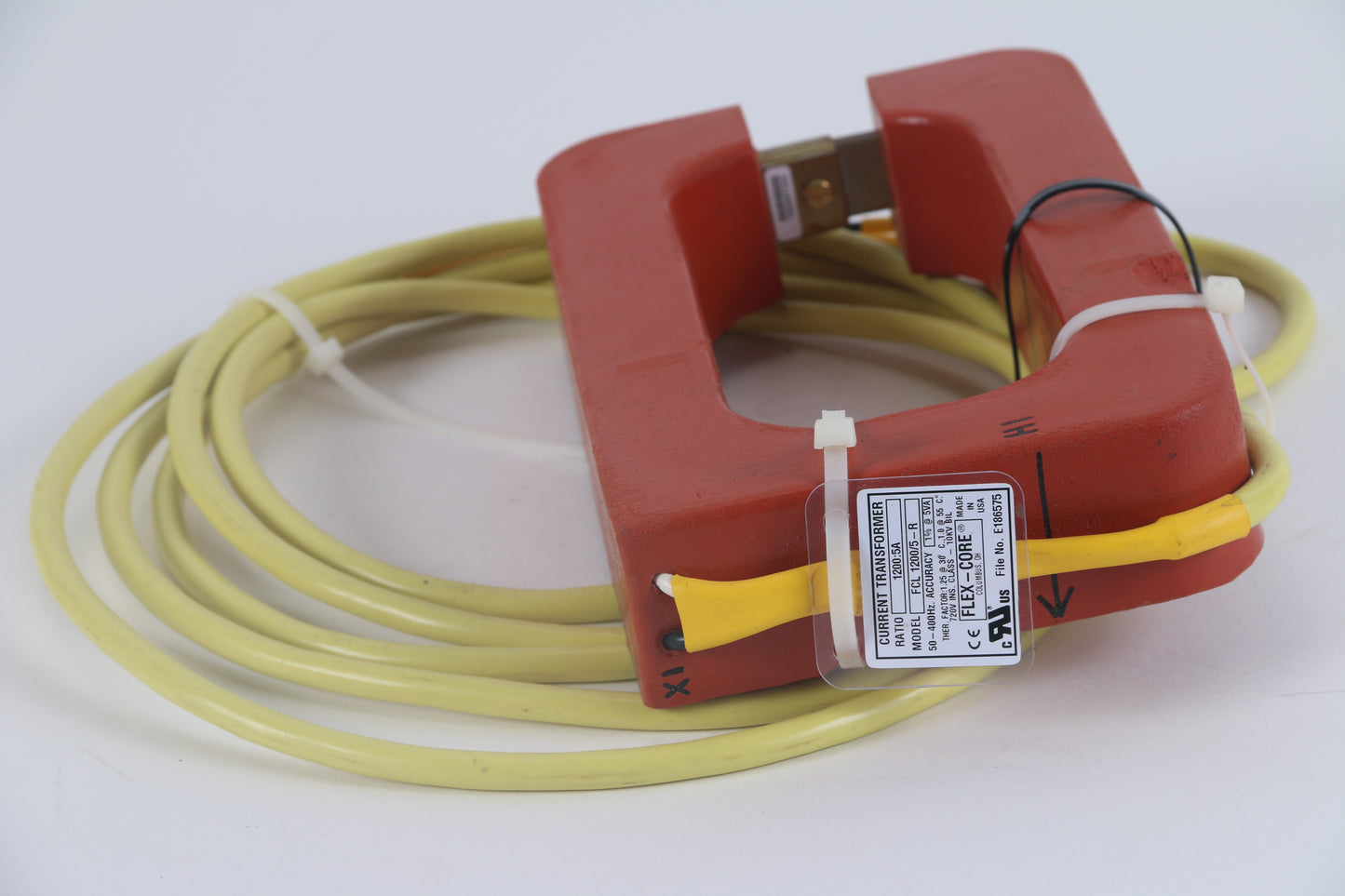 Flex-Core FCL 1200/5-R FL Current Transformer 1200.5A Ration - Fair Co ...