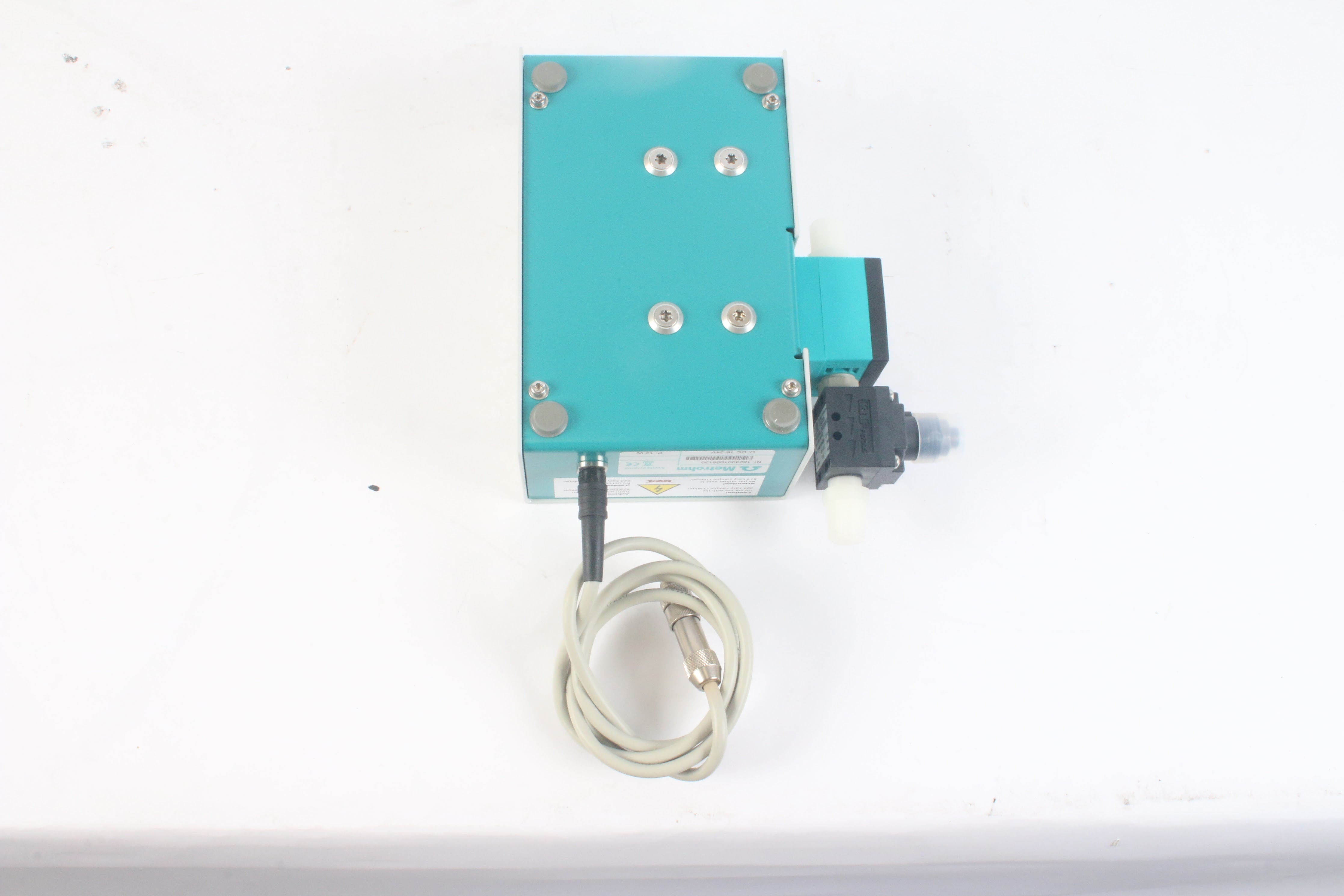 Metrohm 823 Bat Membrane Pump Unit 4 Direct Connection to Sample Proce ...