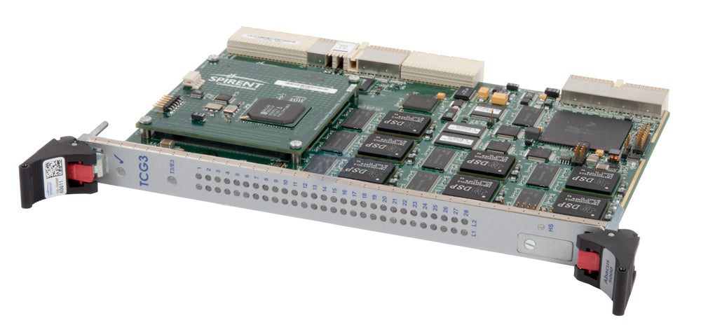 Spirent Abacus 5000 TCG3 T3 E3 Call Generator Module TCG-3000BF 81-035 ...