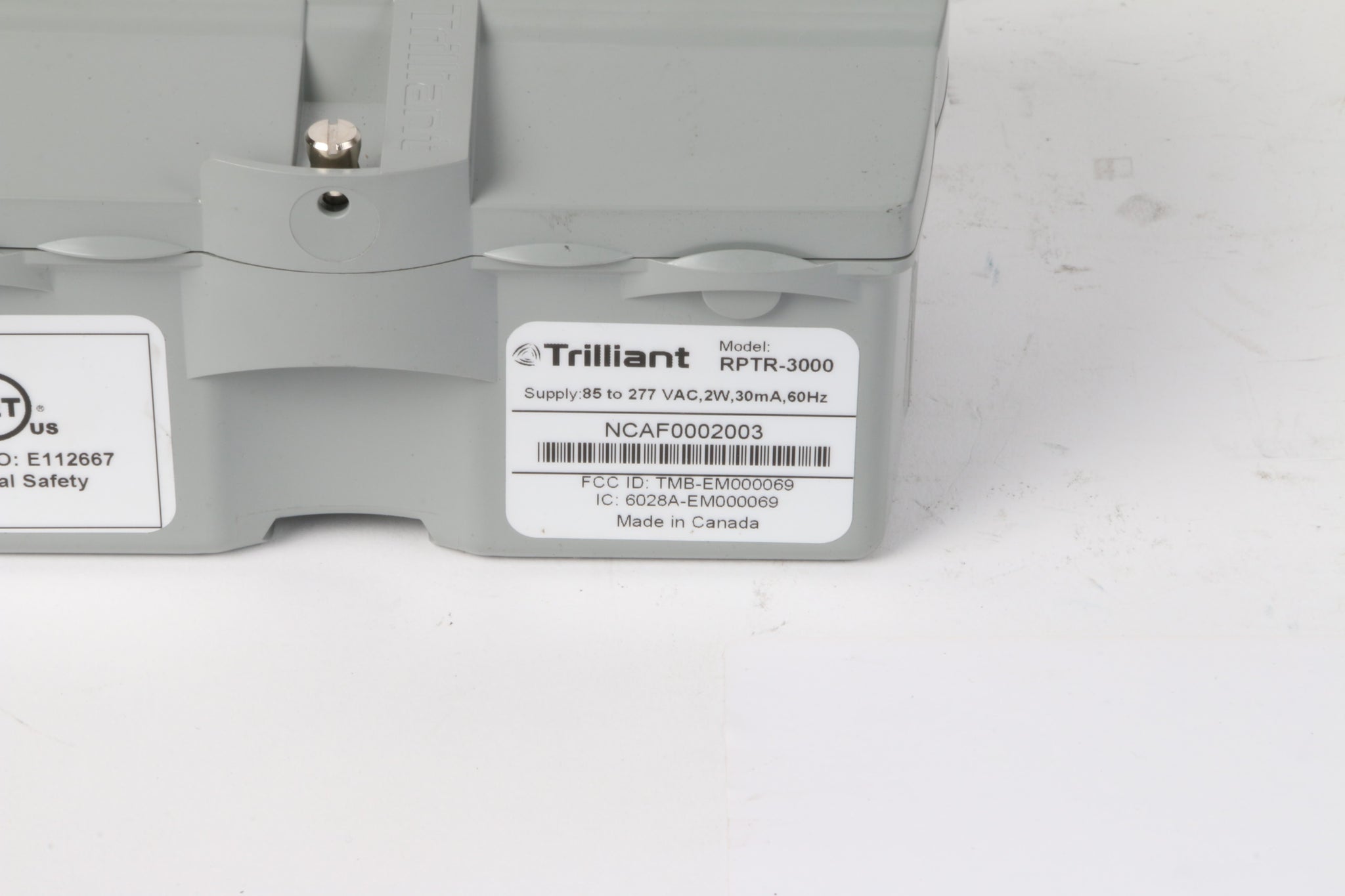 Trilliant Networks RPTR-3000 Transceiver Module – NTC Tech