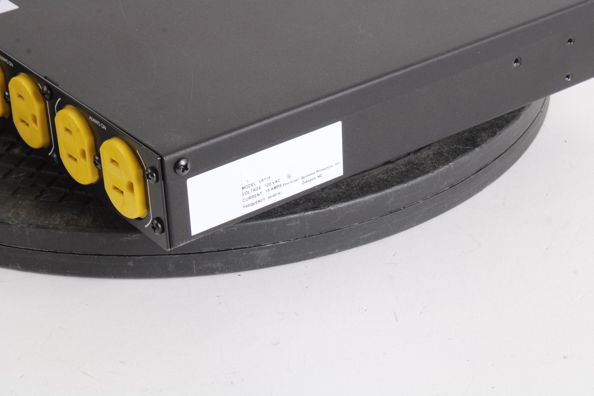 SurgeX Eliminator Series XR115 Power Conditioner - Fair Condition – NTC ...