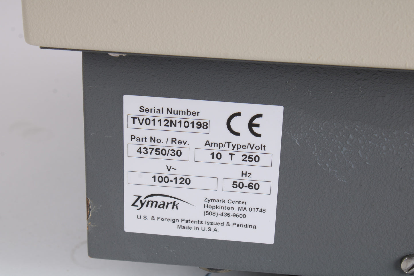 Zymark 43750/30 TurboVap LV Evaporator – NTC Tech