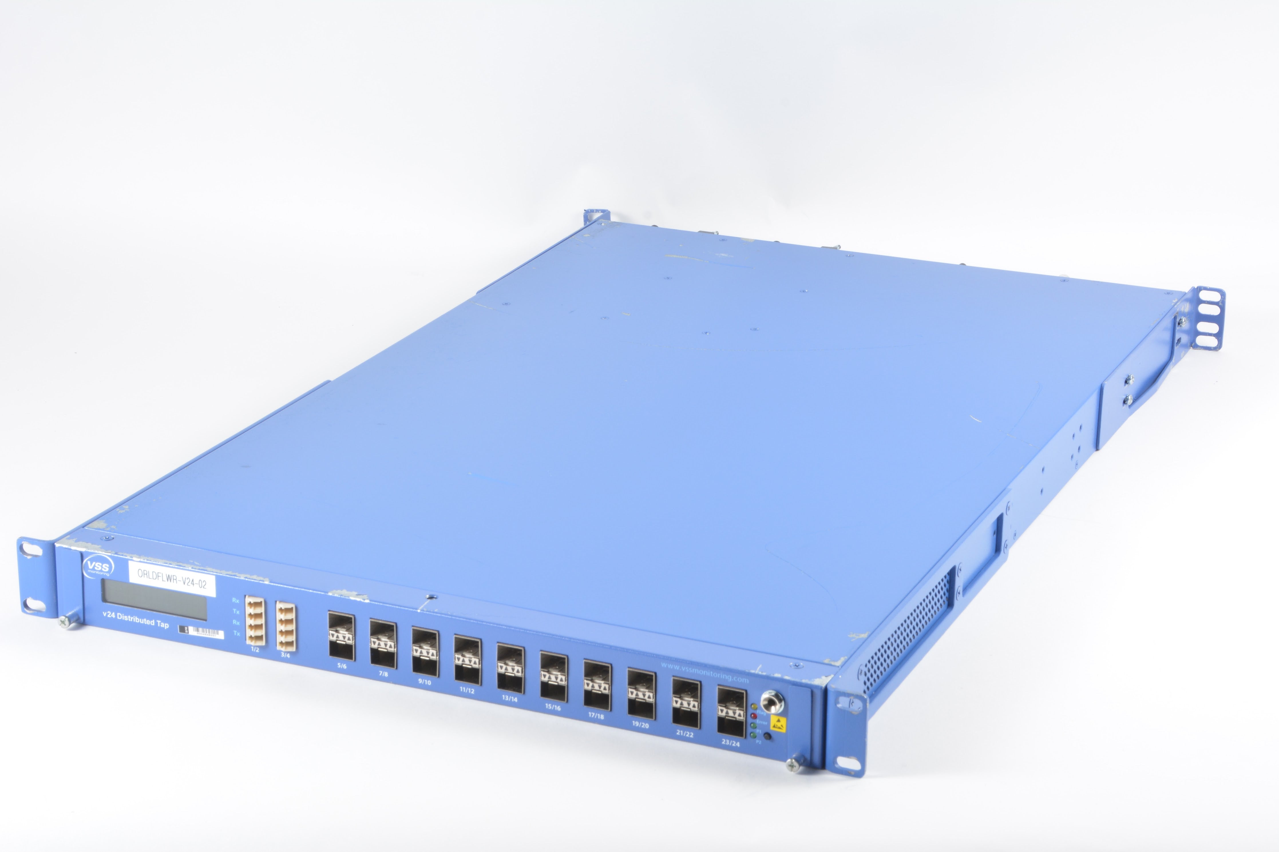 VSS Monitoring V24S.P-SPAN, V24 Distributed Tap V24SP-NJ-HF-Span +Load ...