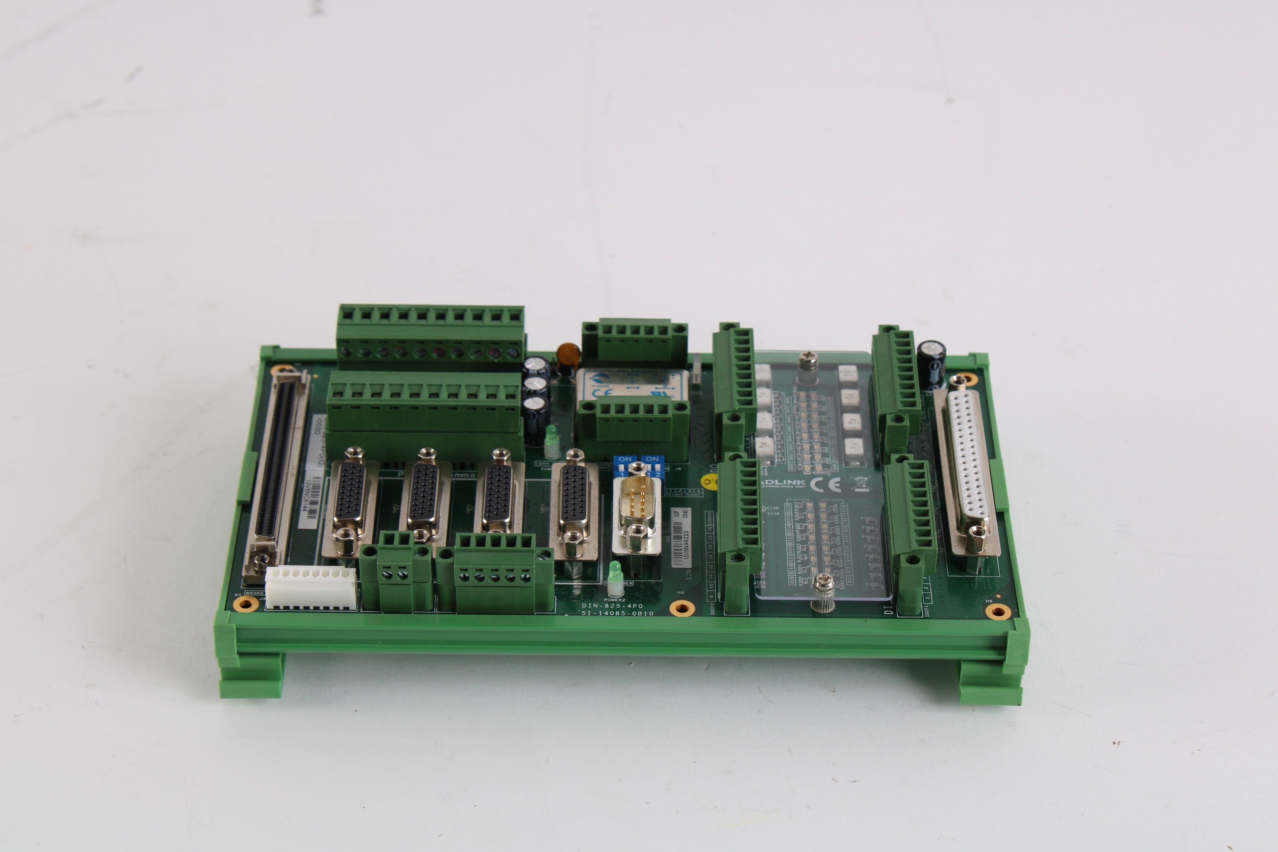 Adlink DIN-825-4P0 Terminal Board – NTC Tech