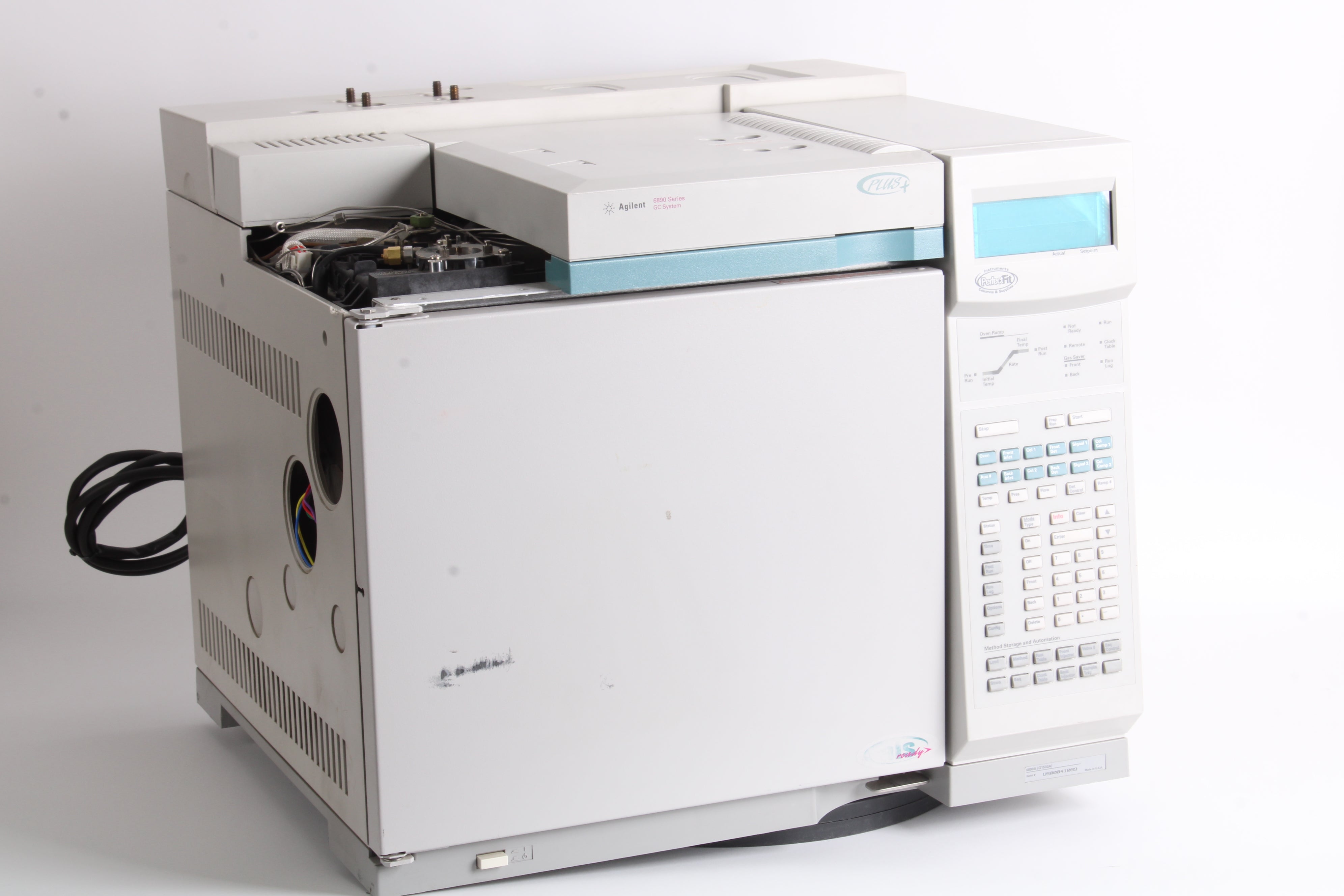 Agilent HP Keysight 6890 G1530A GC Gas Chromatograph With Inlet - Fair ...