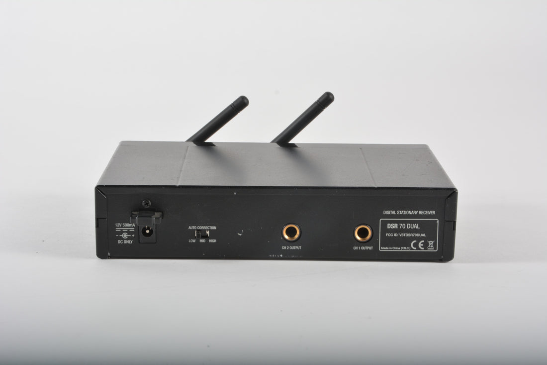 AKG DSR 70 DUAL Digital Stationary Receiver – NTC Tech