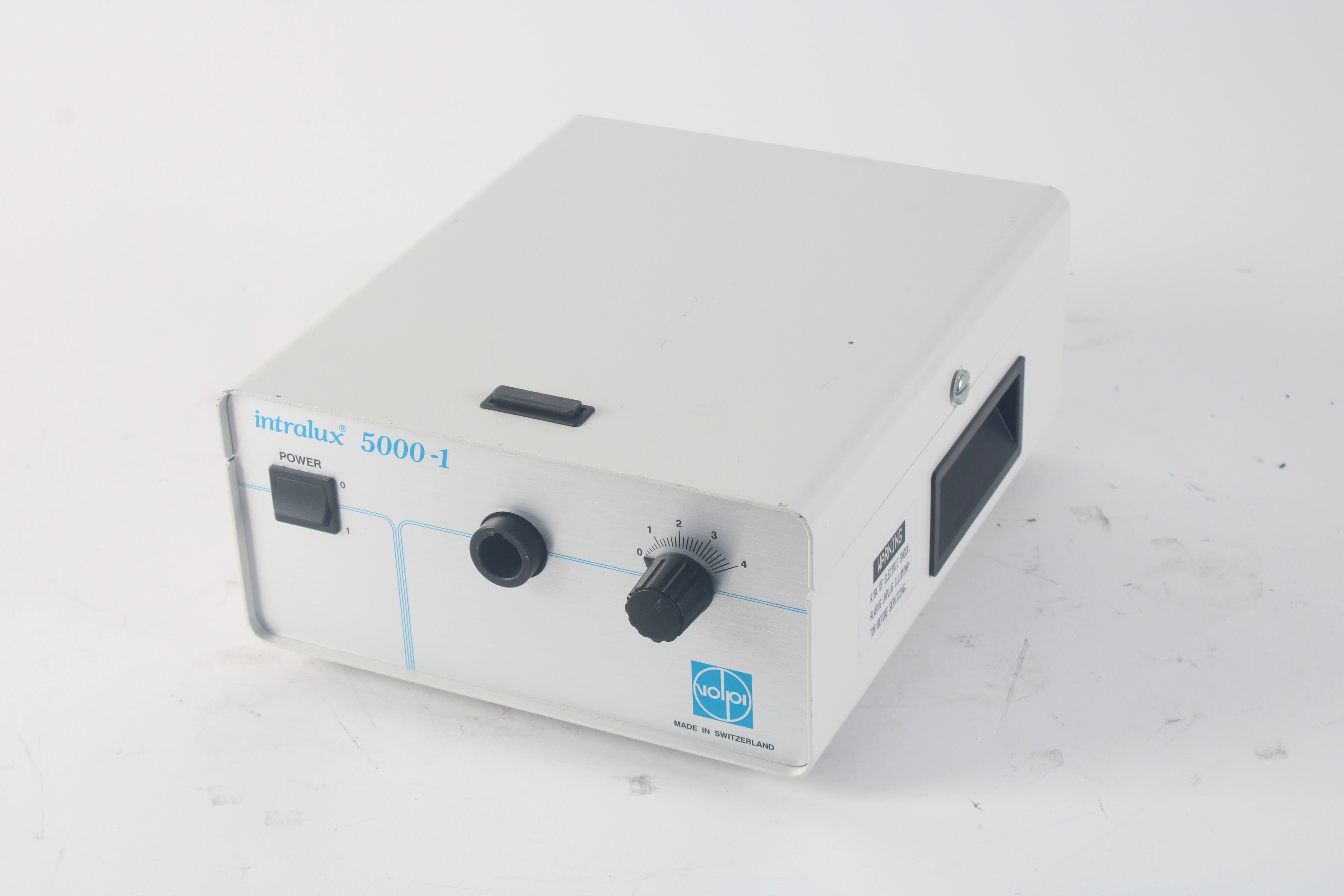 Volpi Intralux 5000-1 Light Source Illuminator - Fair Condition – NTC Tech