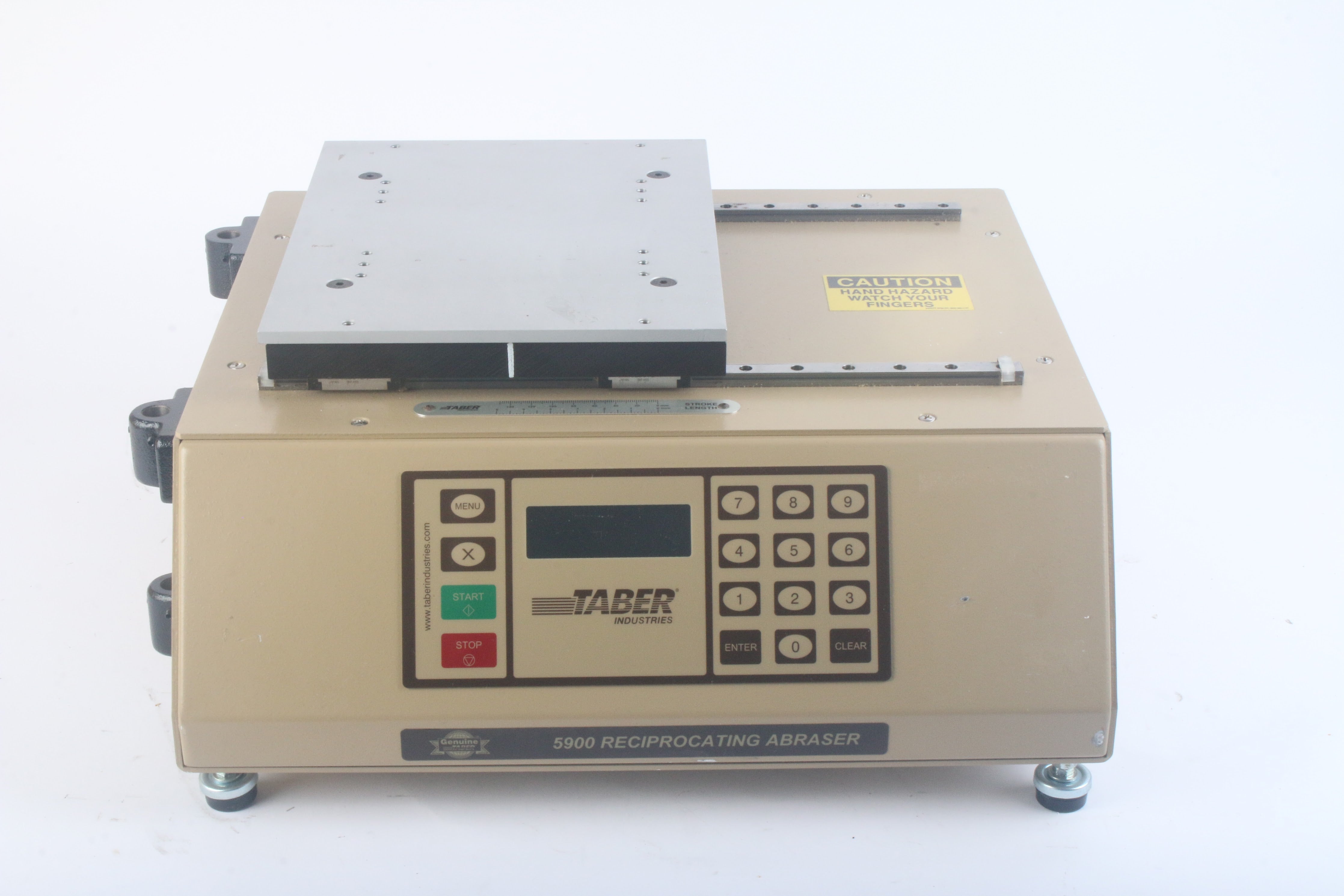 Taber Industries 5900 Reciprocating Abraser Abrasion Tester – NTC Tech