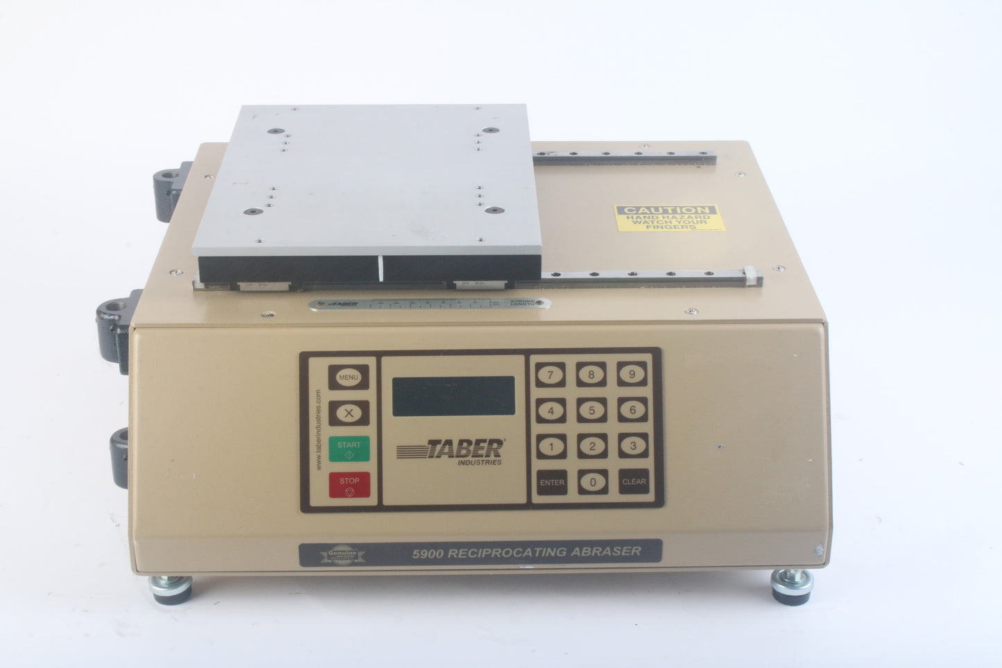 Taber Industries 5900 Reciprocating Abraser Abrasion Tester – NTC Tech