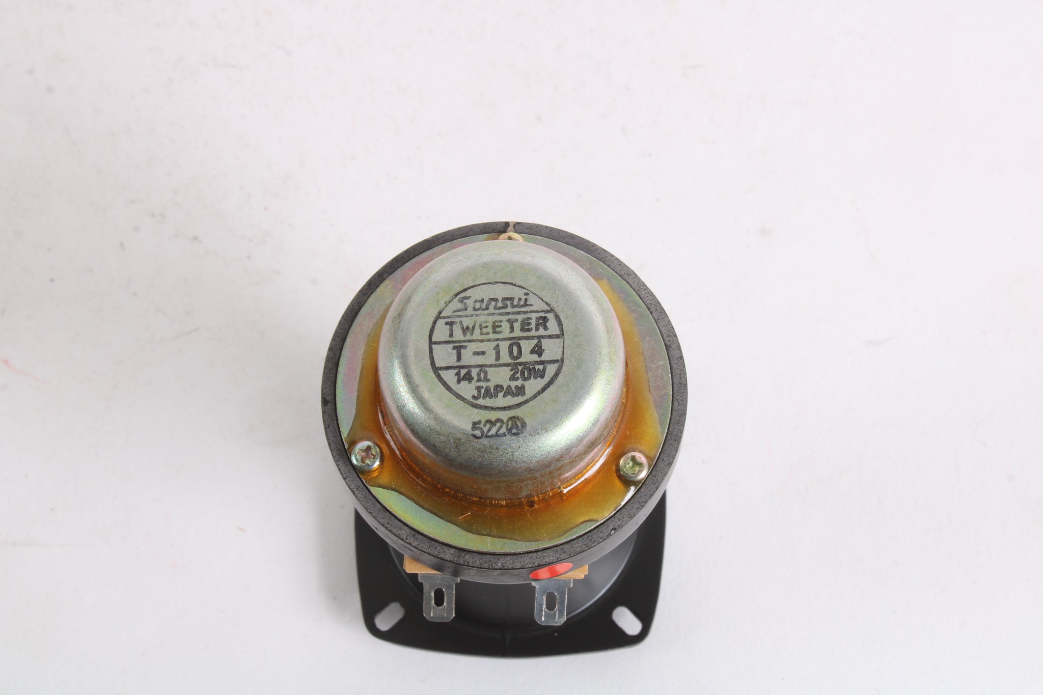 Sansui T-104 2" Horn Type Tweeter from SP-3500 System 14 Ohms 20W – NTC ...