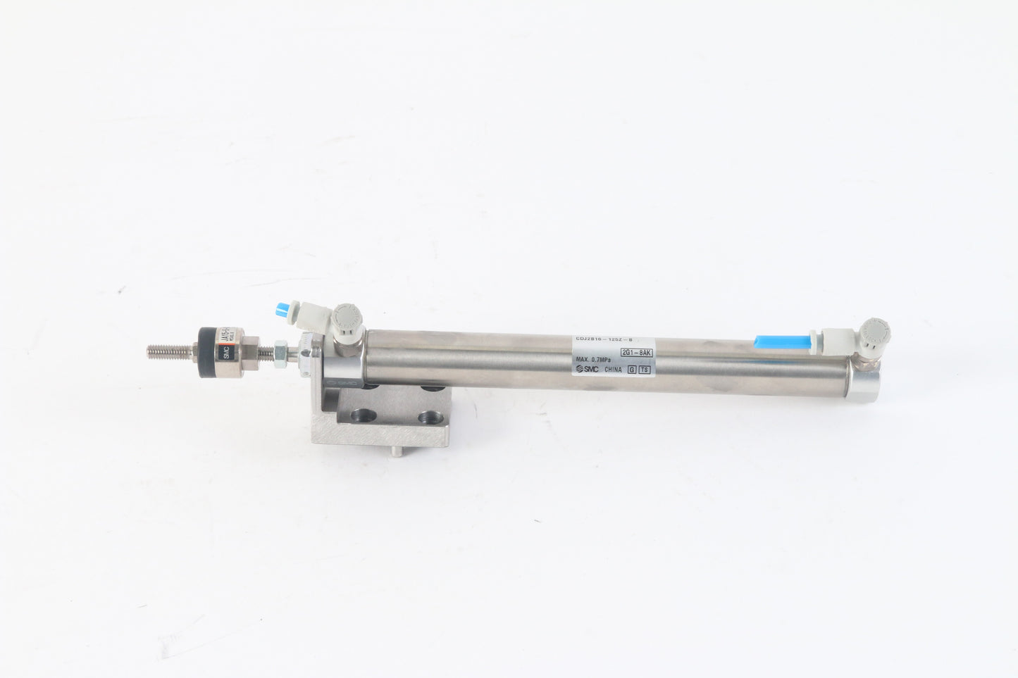 SMC CDJ2B16-125Z-B Double Acting Pneumatic Cylinder W/ JA15-5-080 Floa – NTC Tech