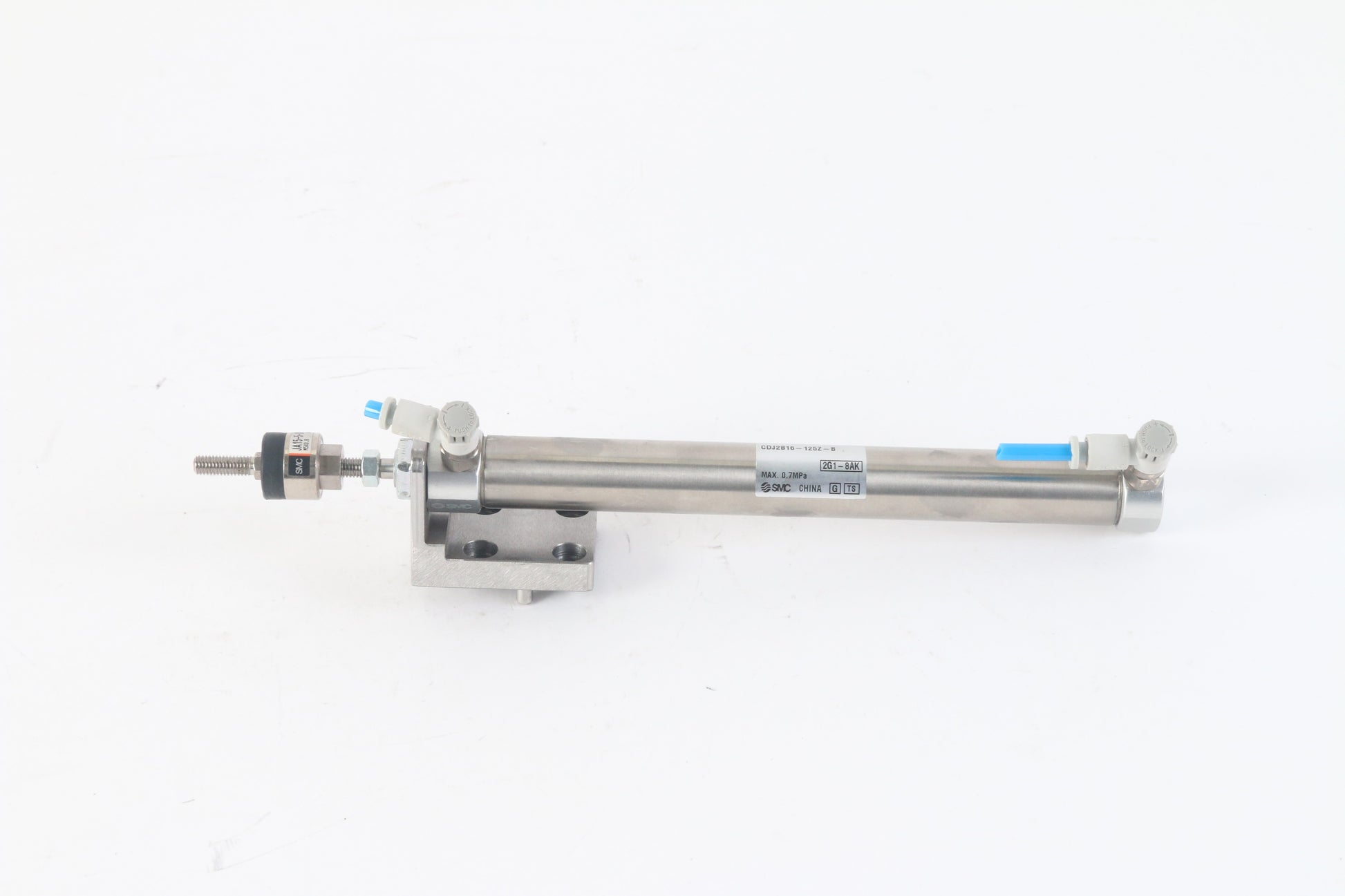 SMC CDJ2B16-125Z-B Double Acting Pneumatic Cylinder W/ JA15-5-080 Floa – NTC Tech