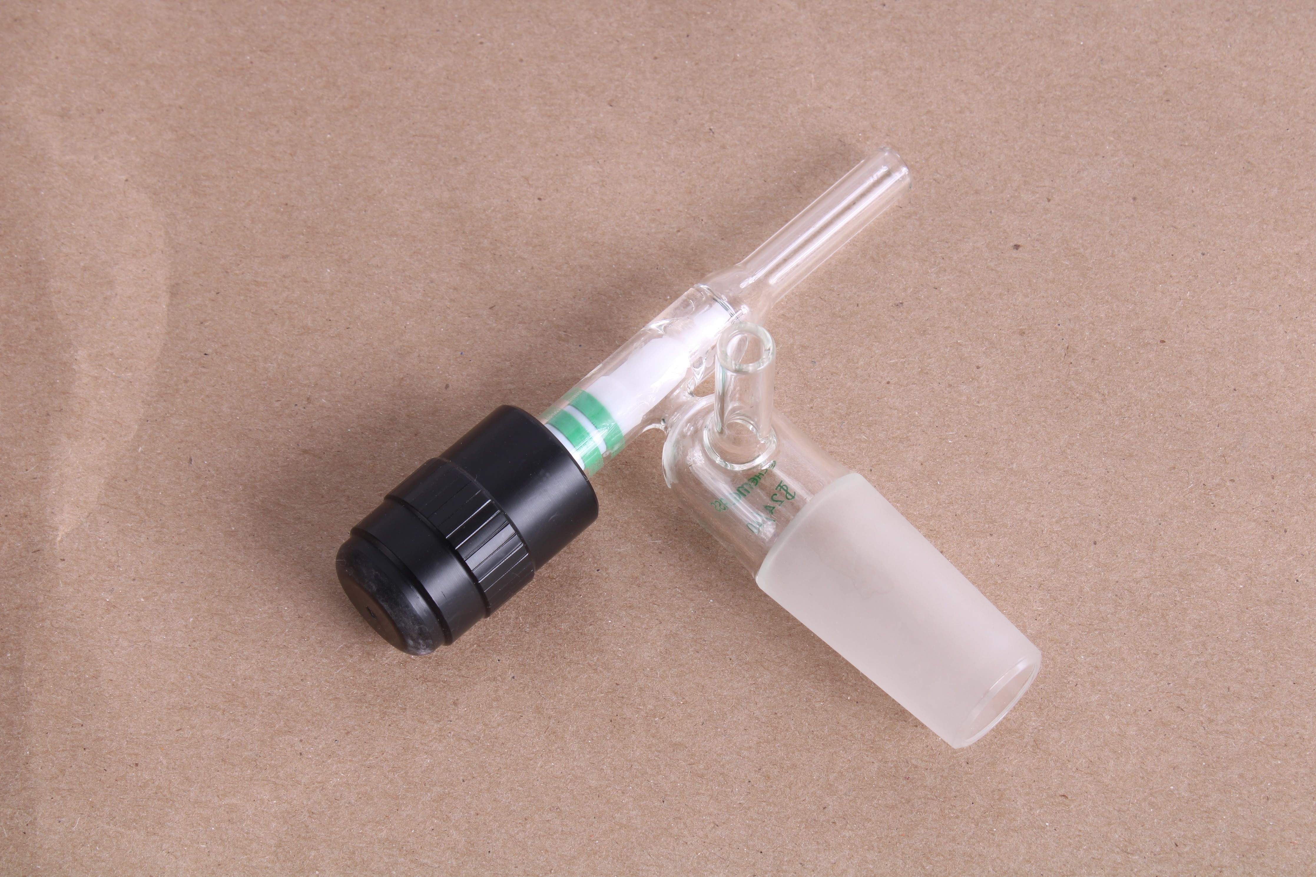 Chemglass Adapter, Flow Control, Chromatography, 24/40 Inner Joint CG ...