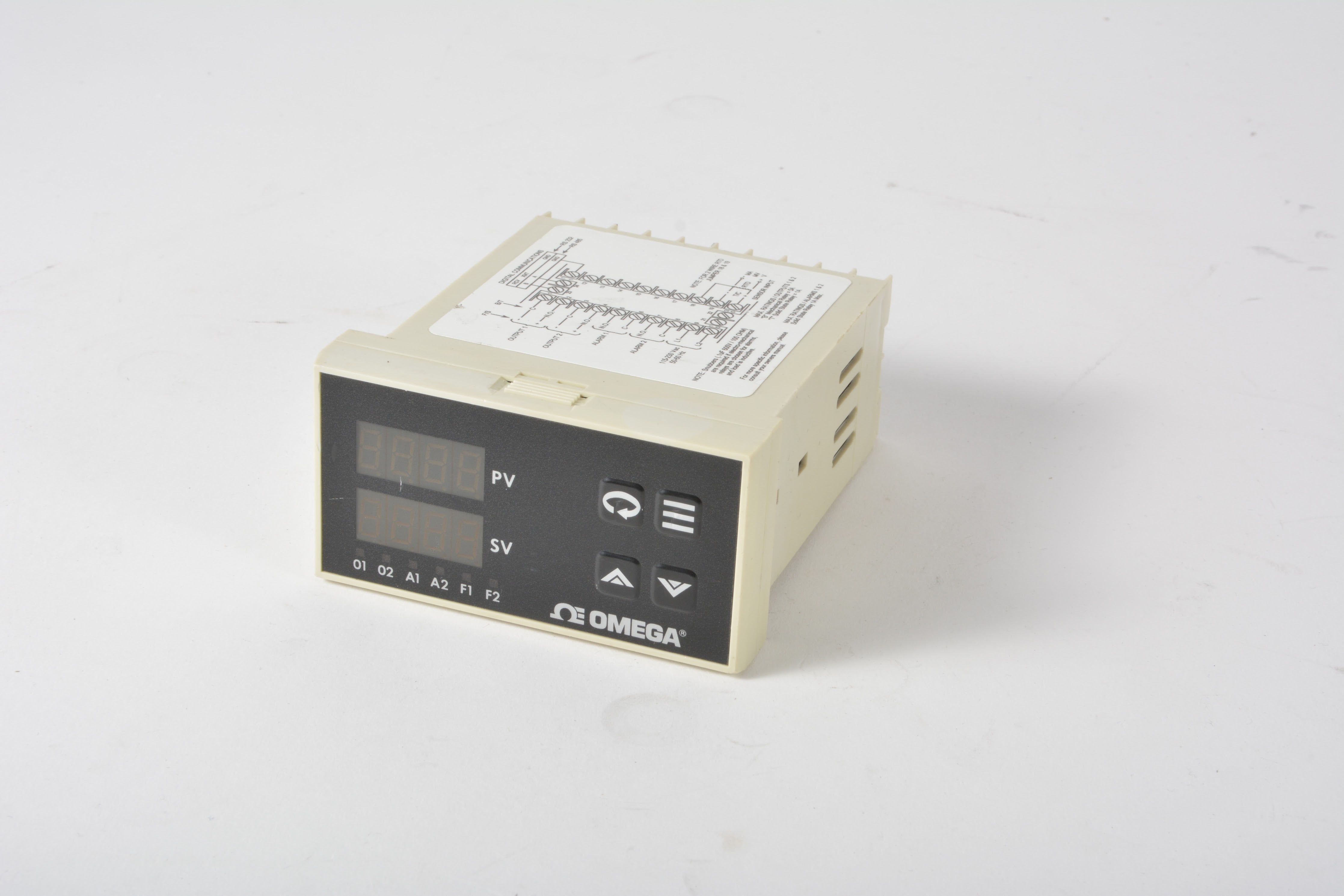 Omega CN8552TC-DC1-DC2-C2 Temperature Controller – NTC Tech