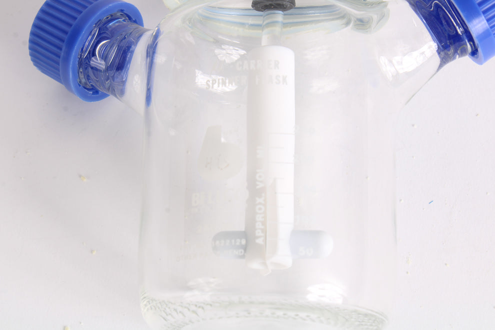 Bellco 250mL Micro Carrier Spinner Flask With Caps, Impeller and Shaft ...