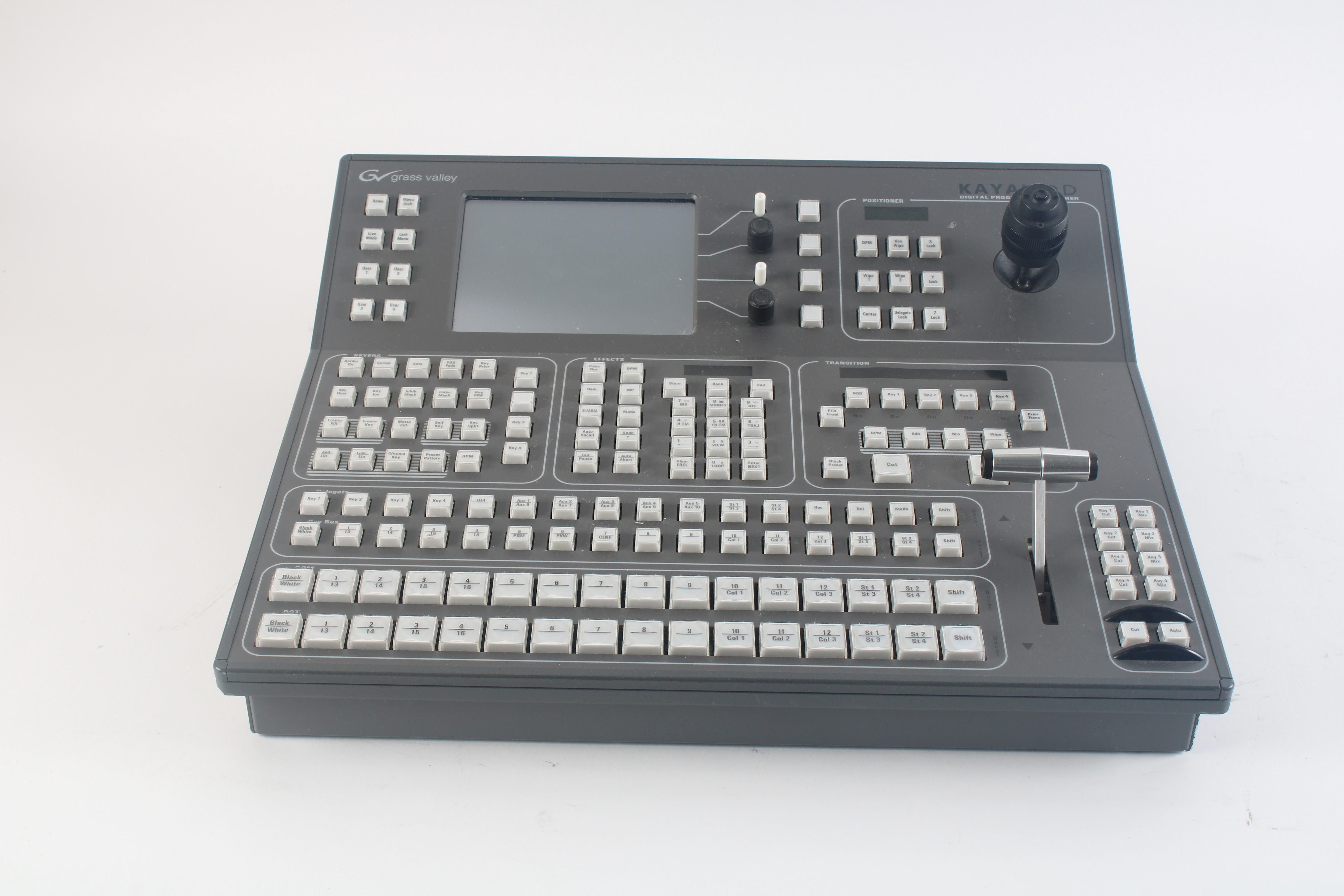 Grass Valley Kayak DD 1 CP RC3800 Digital Production Switcher 66000490 ...